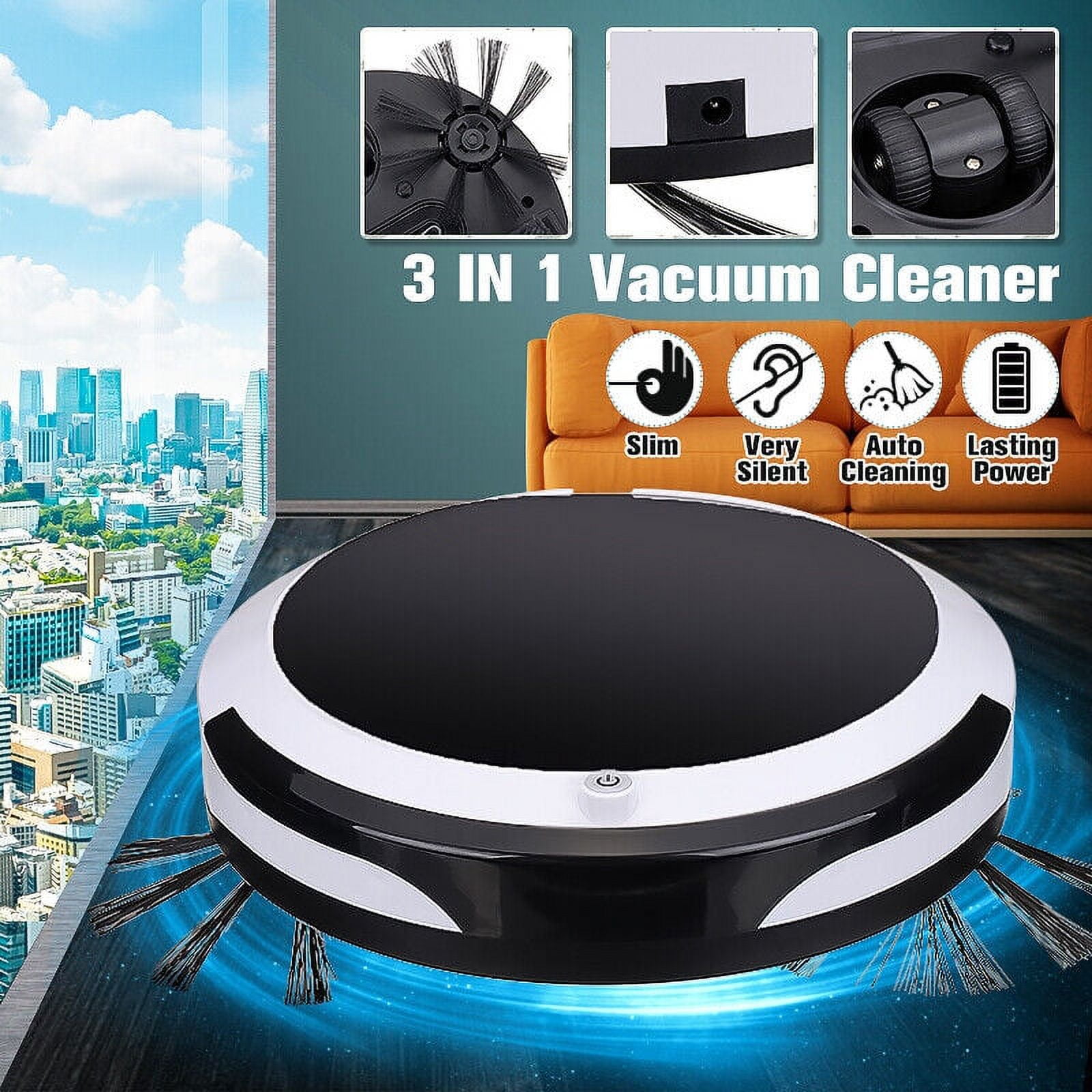 FUTATA Smart Robot Sweeping Vacuum Cleaner Home Cleaning Machine ...