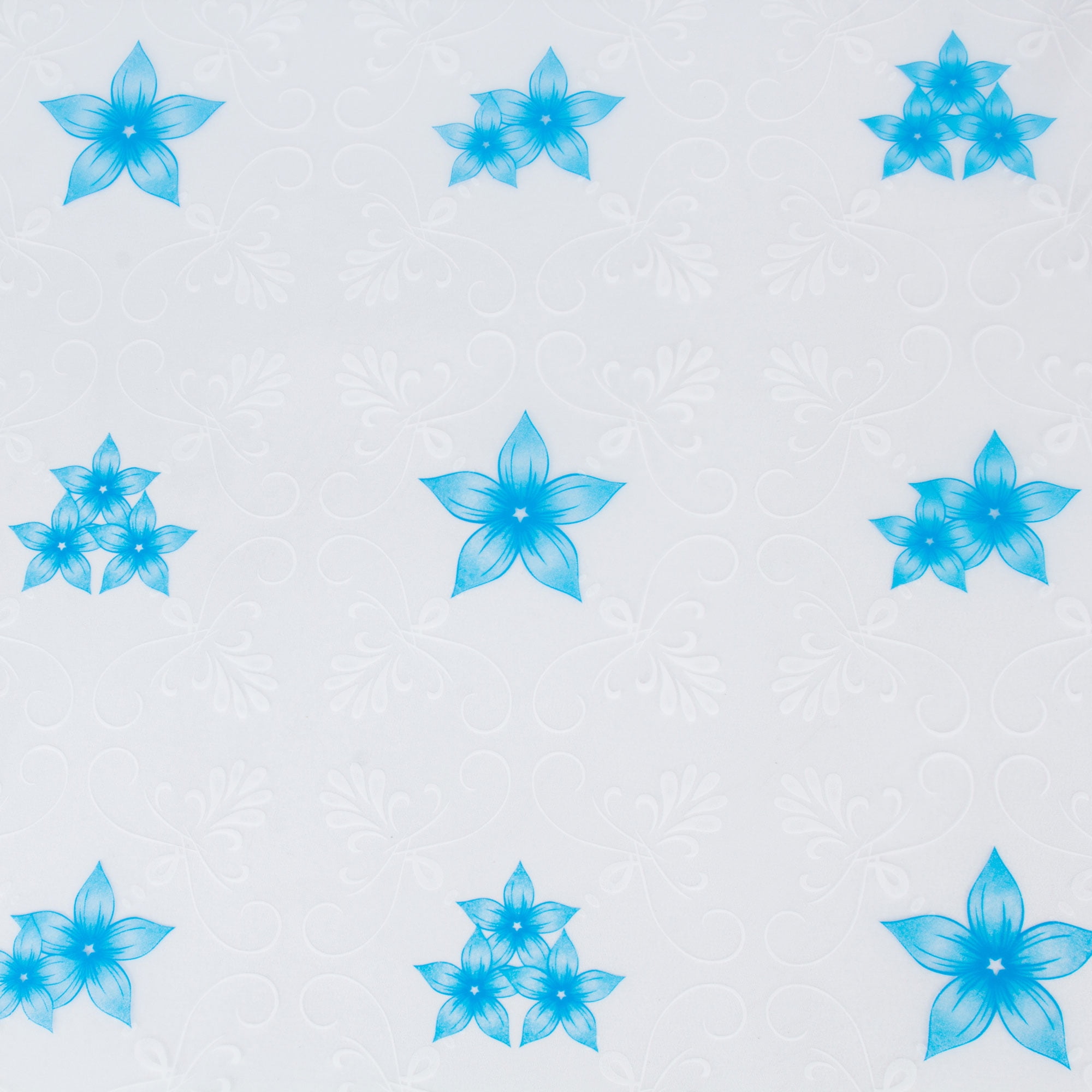 FUTATA 3D Static Glass Film Window Privacy Film Decorative Flower ...