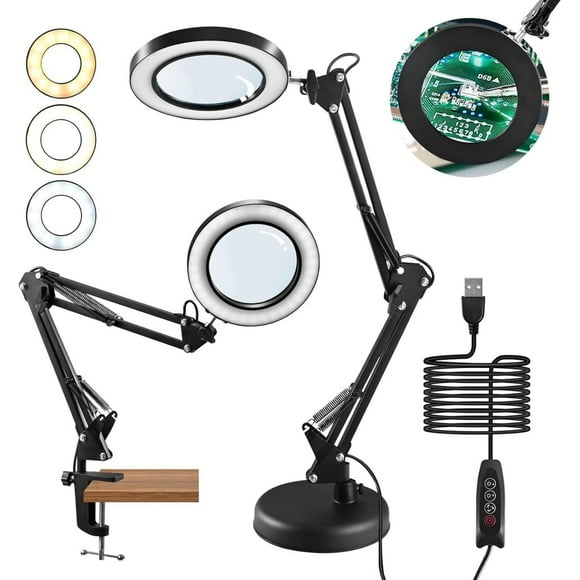 Magnifying Desk Lamps in Desk Lamps - Walmart.com