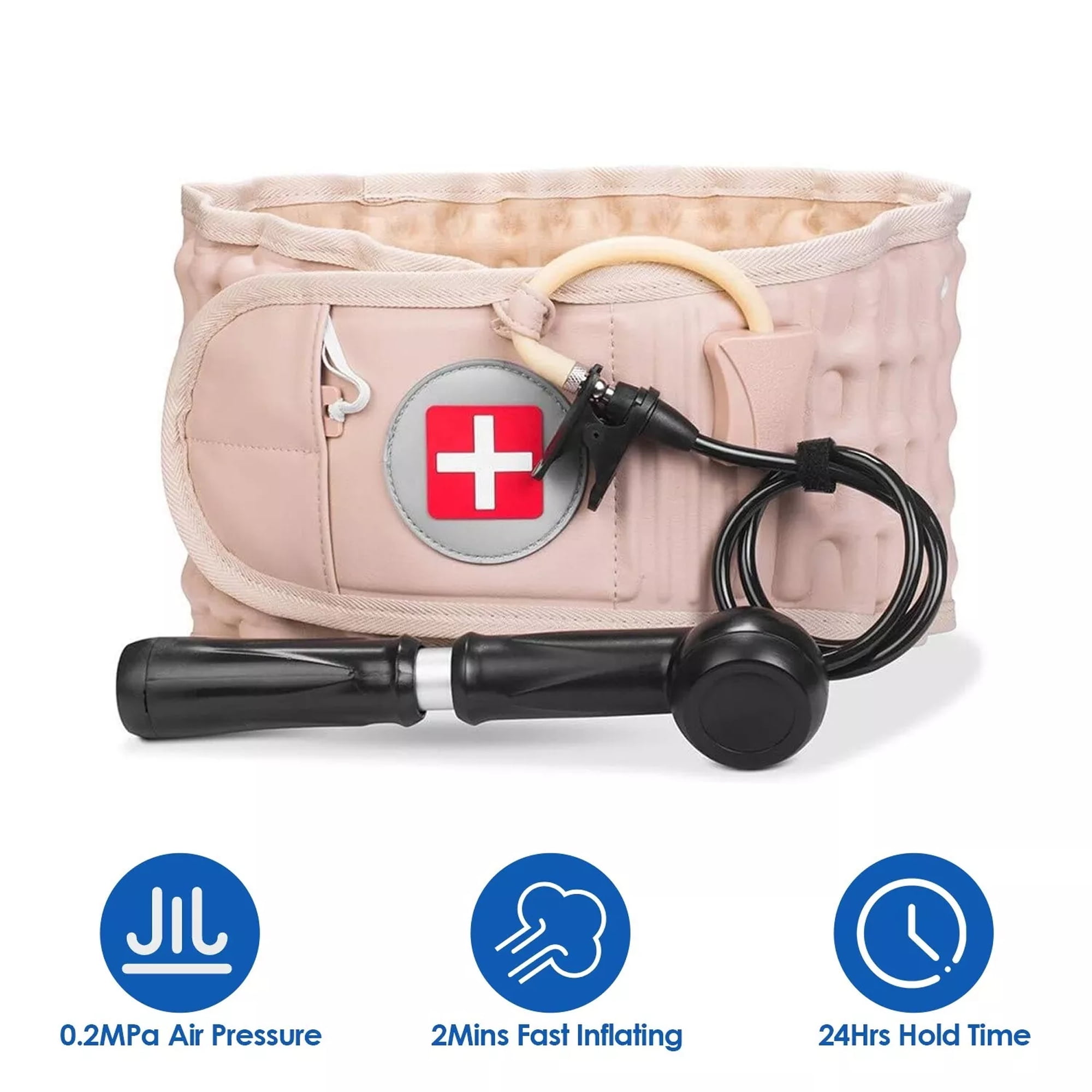 FUTINGZHI Decompression Belt Back Brace Lumbar Spinal Support ...