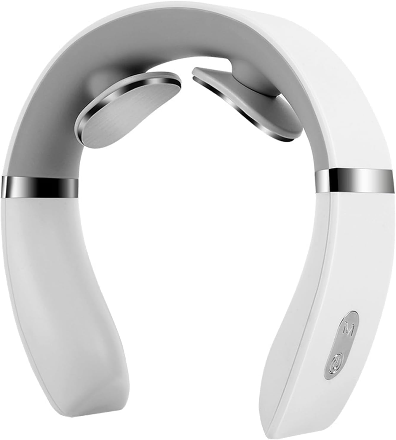 Neck Massager - with Heat & 16 Intensity Levels, Ergonomic Wearable for ...