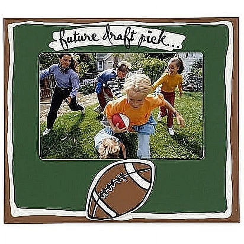FUTURE DRAFT PICK Football frame by Malden Design - 4x6 - Walmart.com
