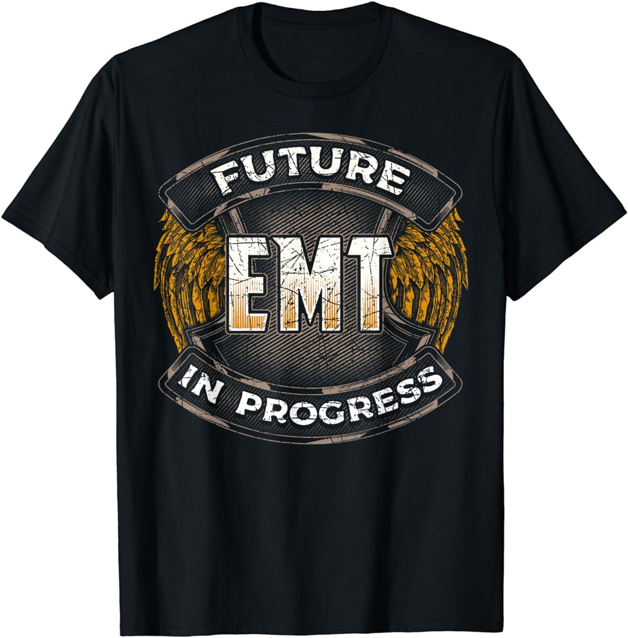 FUTURE EMT IN PROGRESS | Aspiring Trainee T-Shirt - Walmart.com