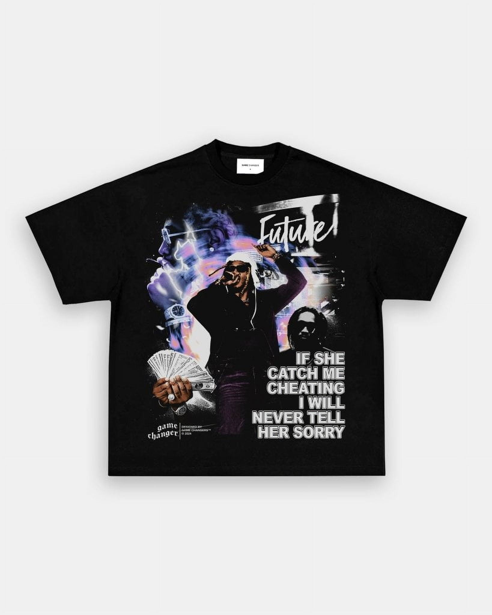 FUTURE V4 Shirt, singer bootleg shirt, gift for rap fans, music lover ...