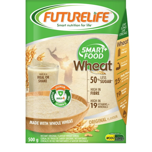 FUTURELIFE Smart Food | 500g/17.6oz | ITL1 High In Protein | Gluten ...