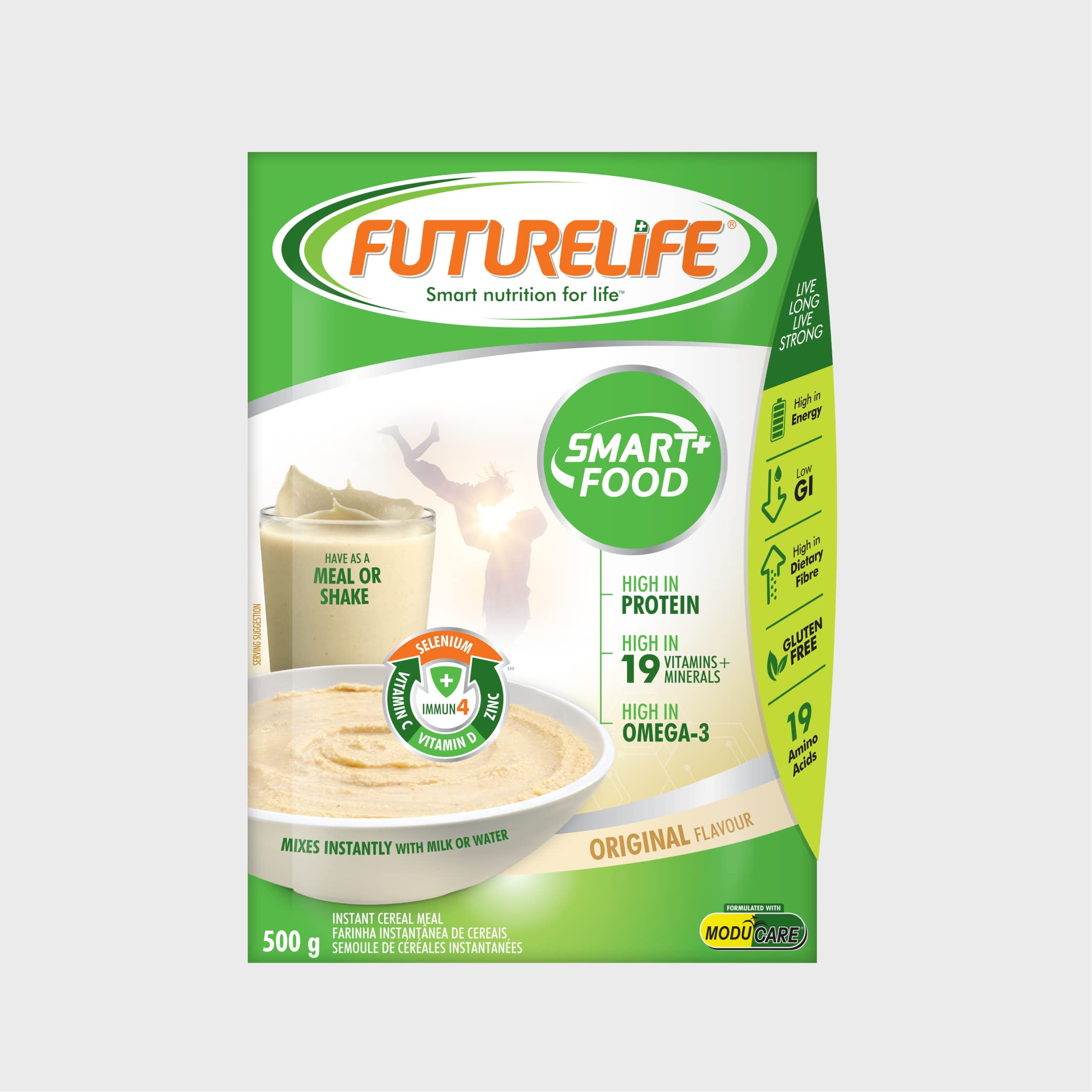 FUTURELIFE Smart Food | BCA3 500g/17.6oz | High In Protein | Gluten ...