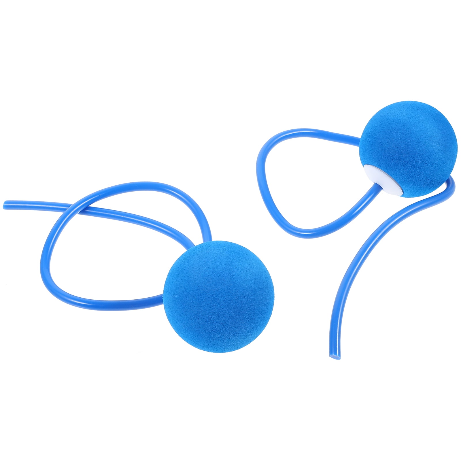 FUTUREORYY 1 Pair 5cm Diameter Round Skipping Rope Weight Ball with ...