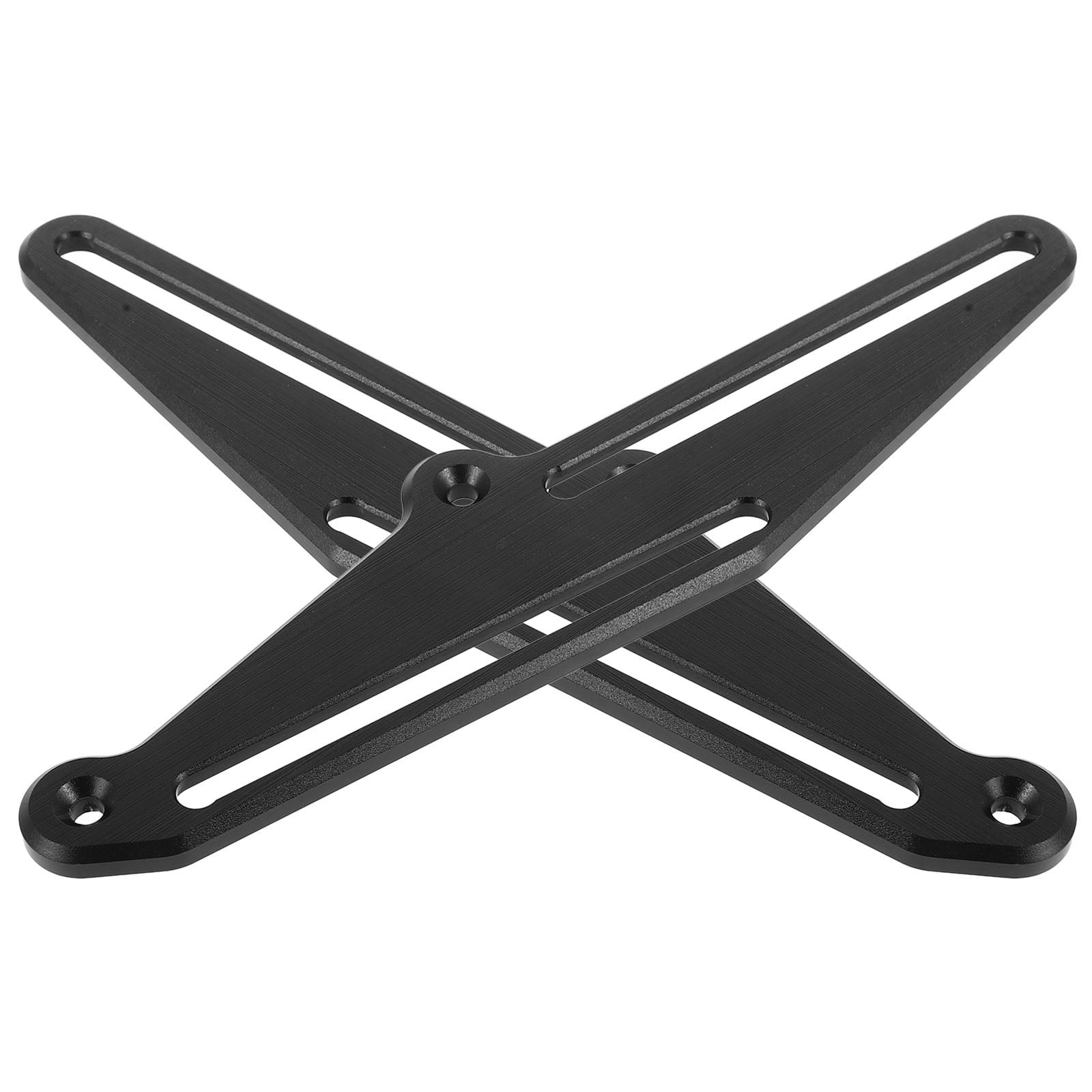 FUTUREORYY 1 Pair Motorcycle Windscreen Adjuster Bracket Black for ...