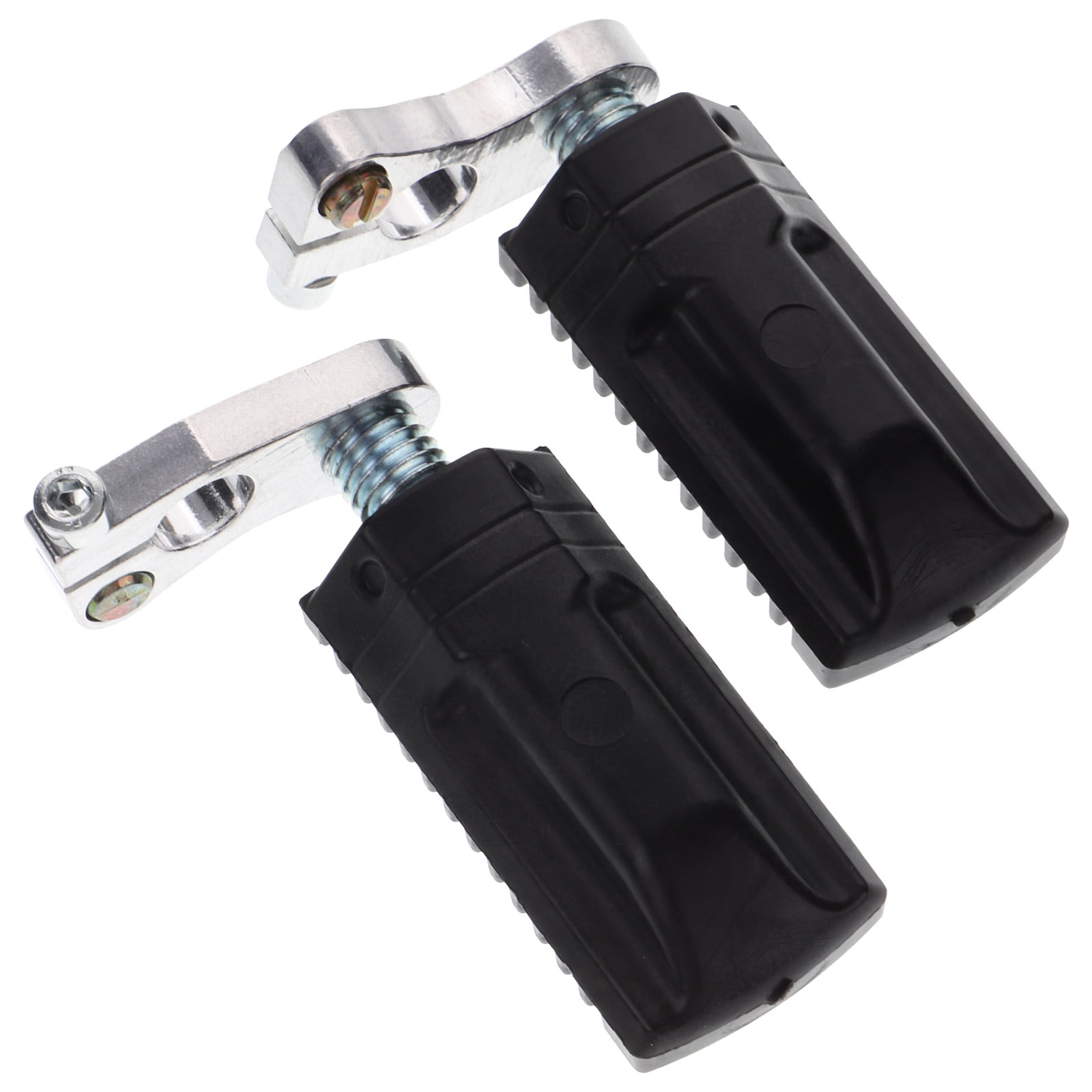 FUTUREORYY 1 Pair Plastic Motorcycle Foot Pegs for Mini Motorcycle ...