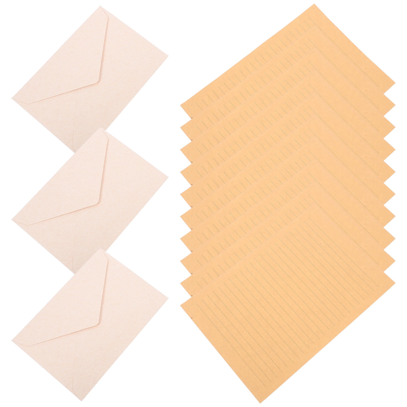 FUTUREORYY 1 Set Envelope Kit Assorted Color Rectangular For Letter ...