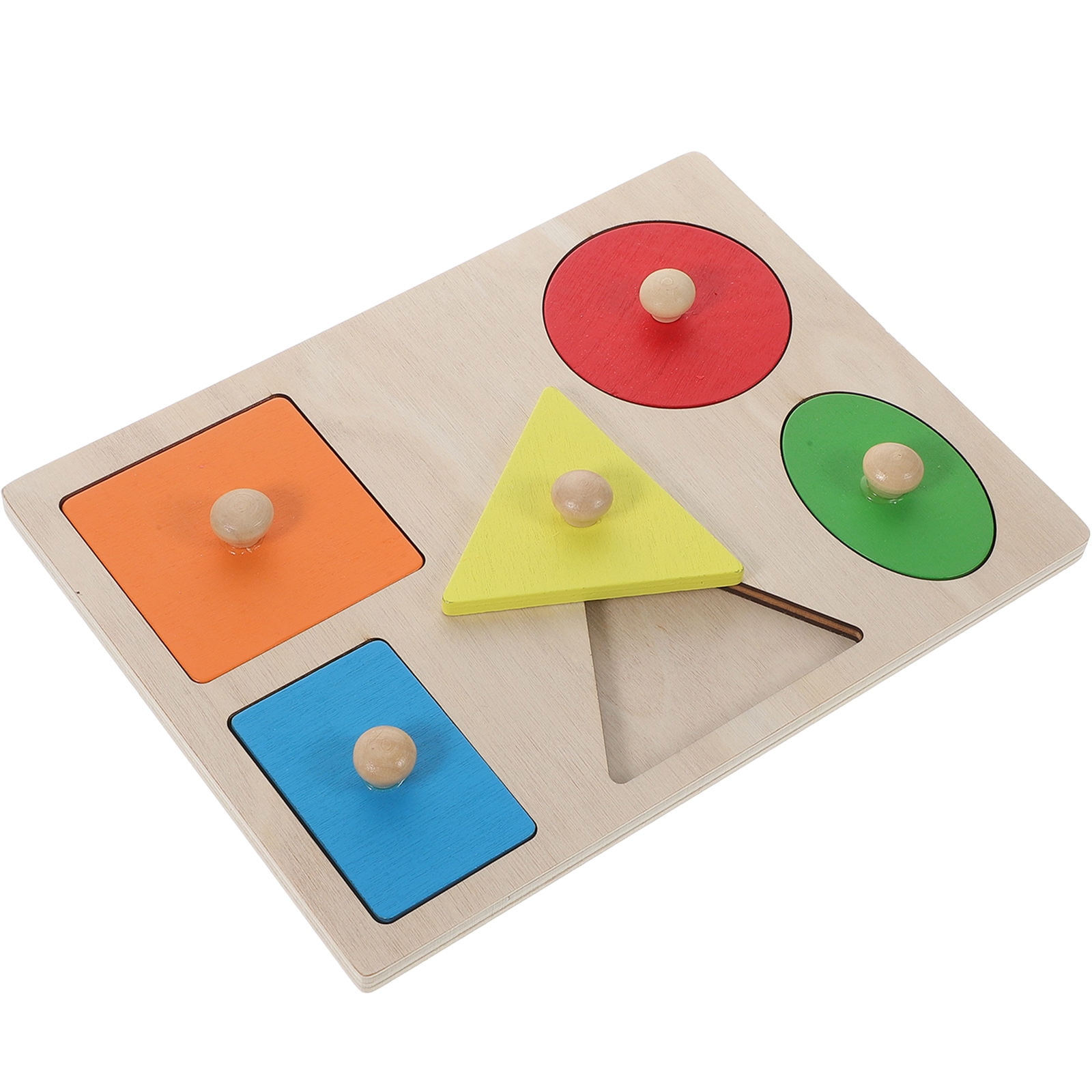 FUTUREORYY 1 Set Kids Toys Shape and Color Sorting Toys Assorted Color ...