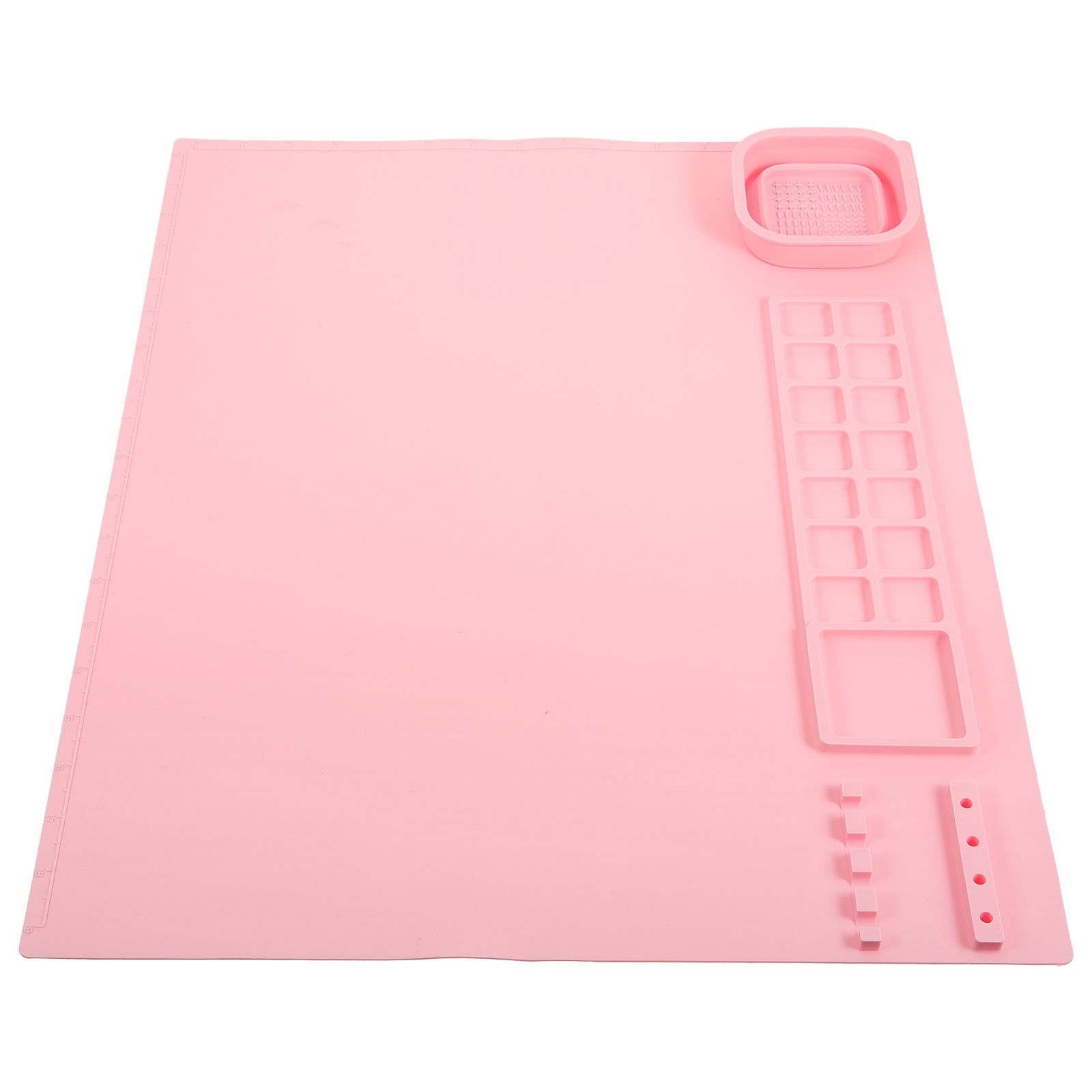 FUTUREORYY 1 Set Pink Silicone Paint Palette Tray for Painting Pallet ...