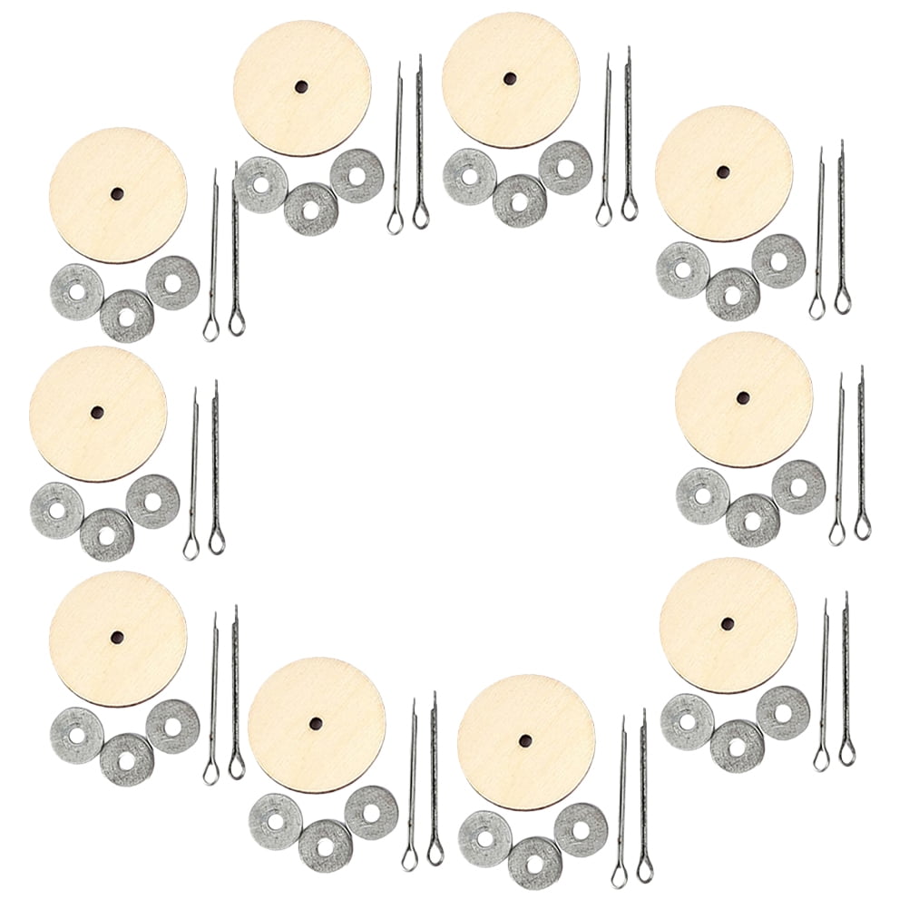FUTUREORYY 10 Sets Diy Craft Joints For Dolls Assorted Color Diy Animal ...