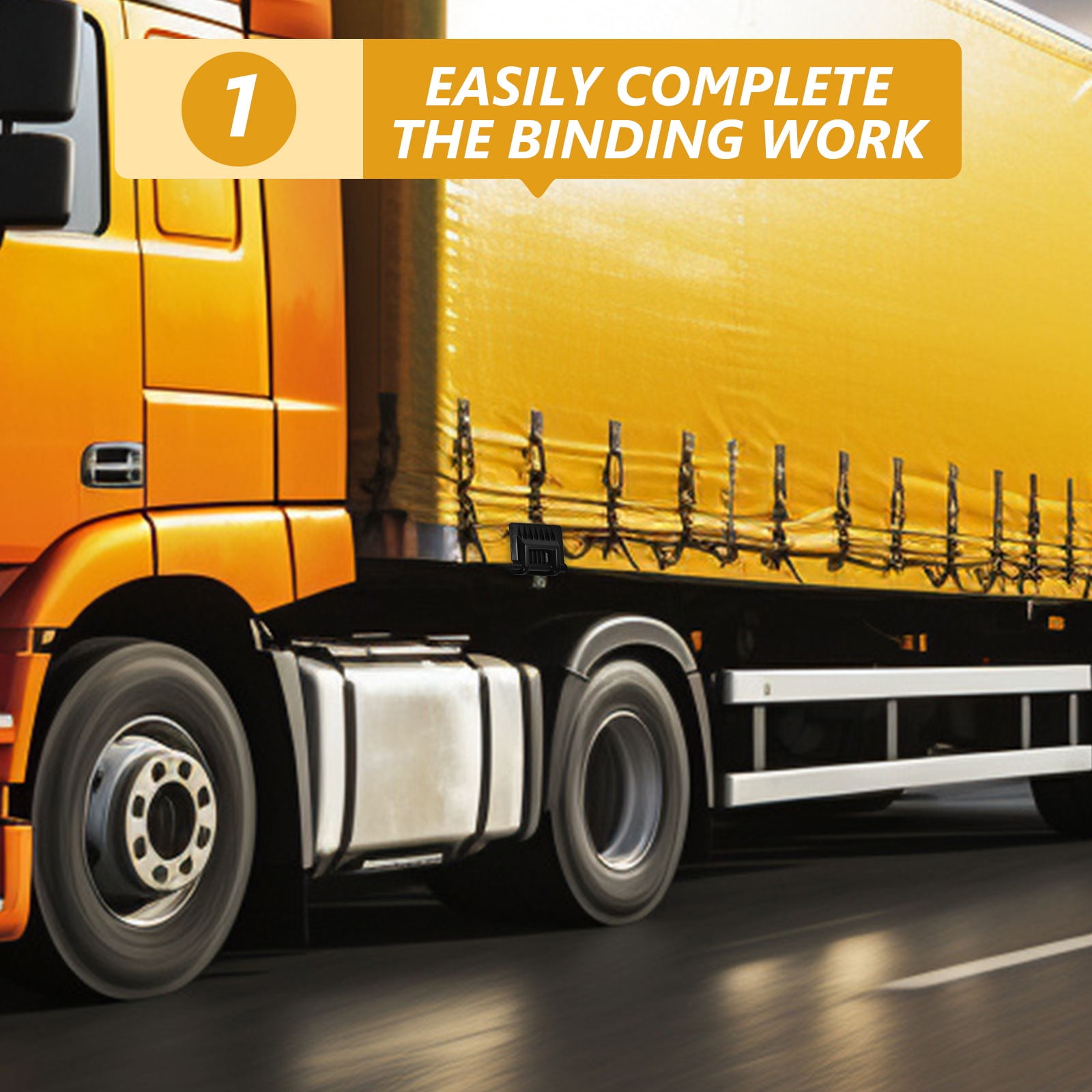 FUTUREORYY 10Pcs Flatbed Corner Protectors for Shipping Container Items ...