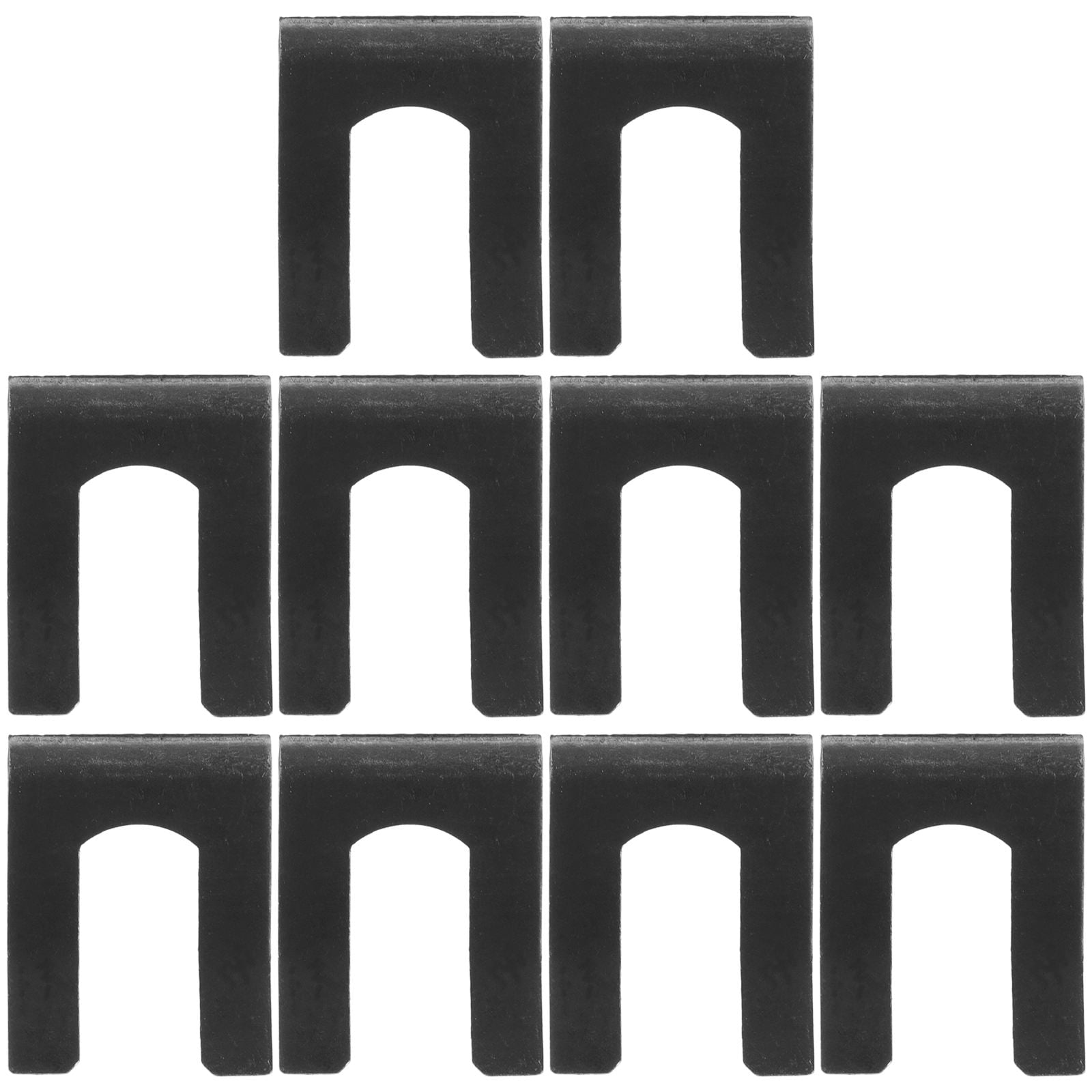 FUTUREORYY 10Pcs Mechanics Use Metal U Shape Car Wire Clips for Brake ...