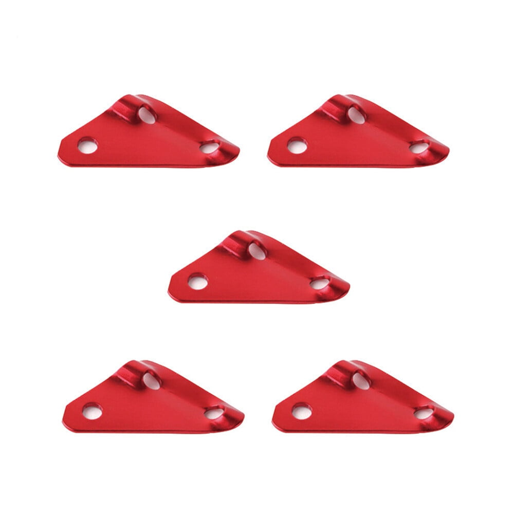 FUTUREORYY 10Pcs Red Tent Rope Tensioner with Line Tightener Function ...