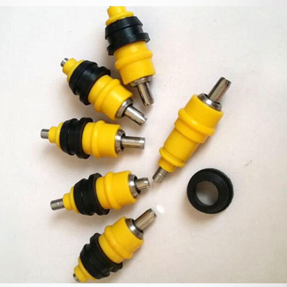 FUTUREORYY 10Pcs Round Ball Poultry Waterer for Automatic Drinking in ...
