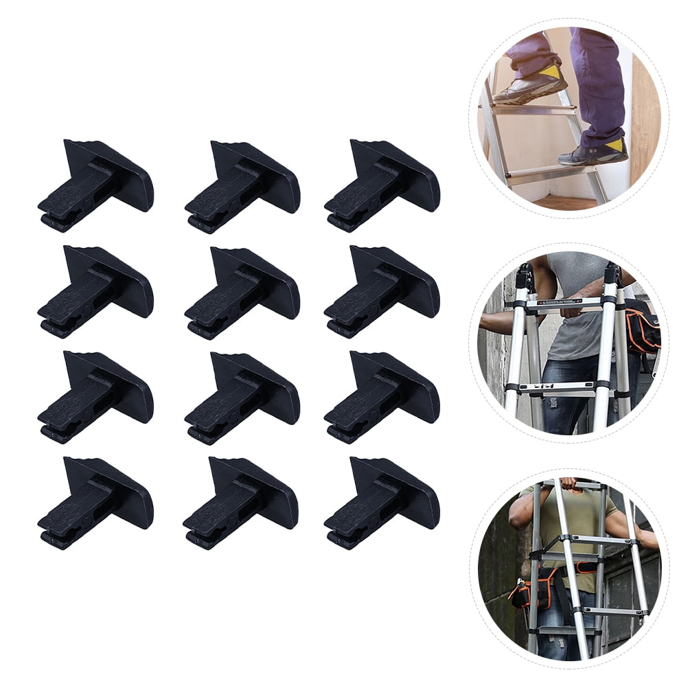 FUTUREORYY 12Pcs Ladder Accessories Telescopic Ladder Switch Black for ...