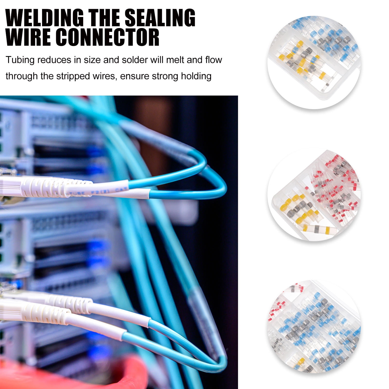 FUTUREORYY 150Pcs Terminals for Marine Automotive Truck Waterproof ...