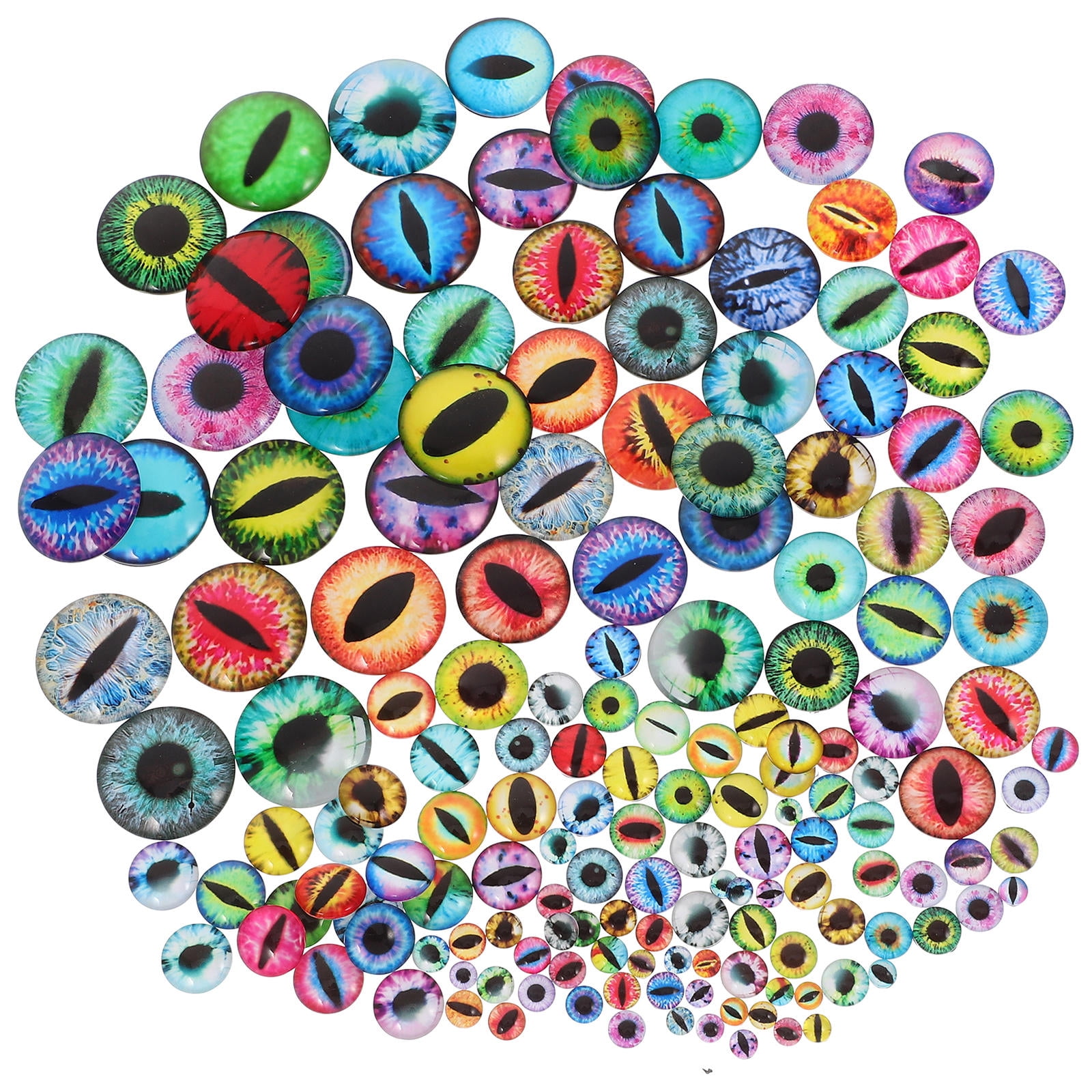 FUTUREORYY 160Pcs Assorted Gemstones For Diy Jewelry And Sculpture ...