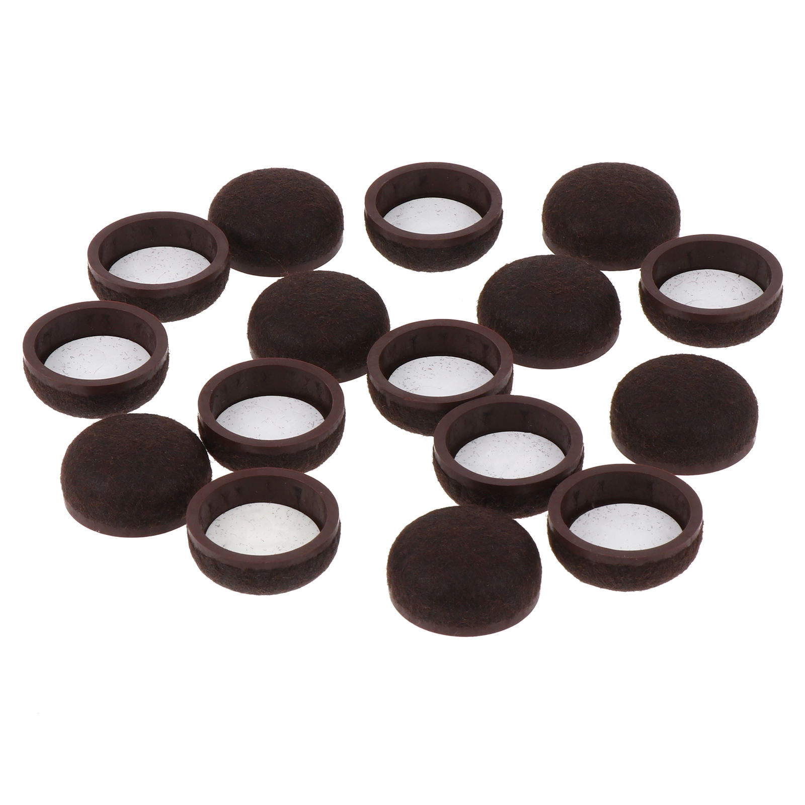 FUTUREORYY 16Pcs Round Rubber Bar Stool Foot Pads for Noise Reduction ...