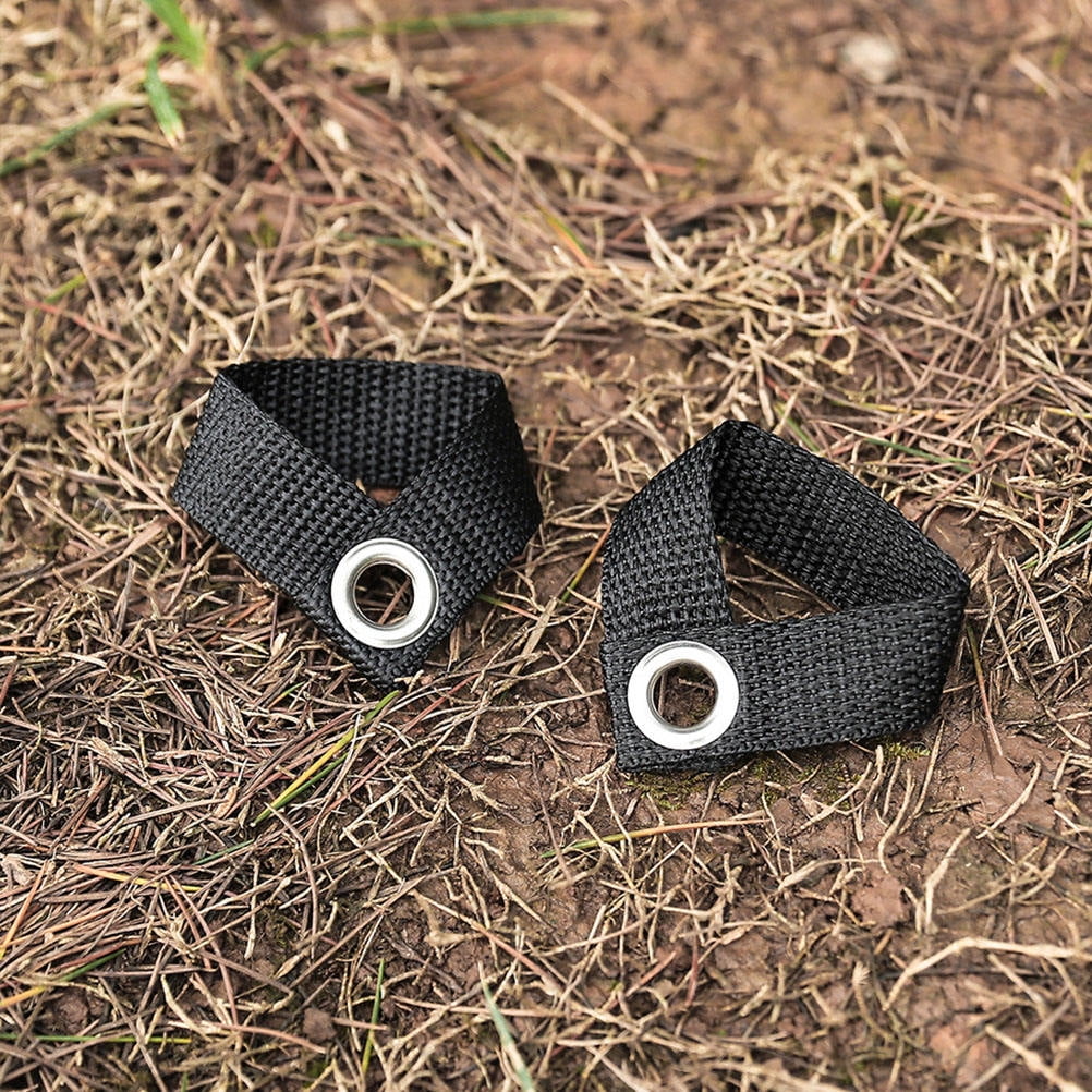FUTUREORYY 16Pcs Tent Pole Connectors Stabilize Tent and Fix Ground ...
