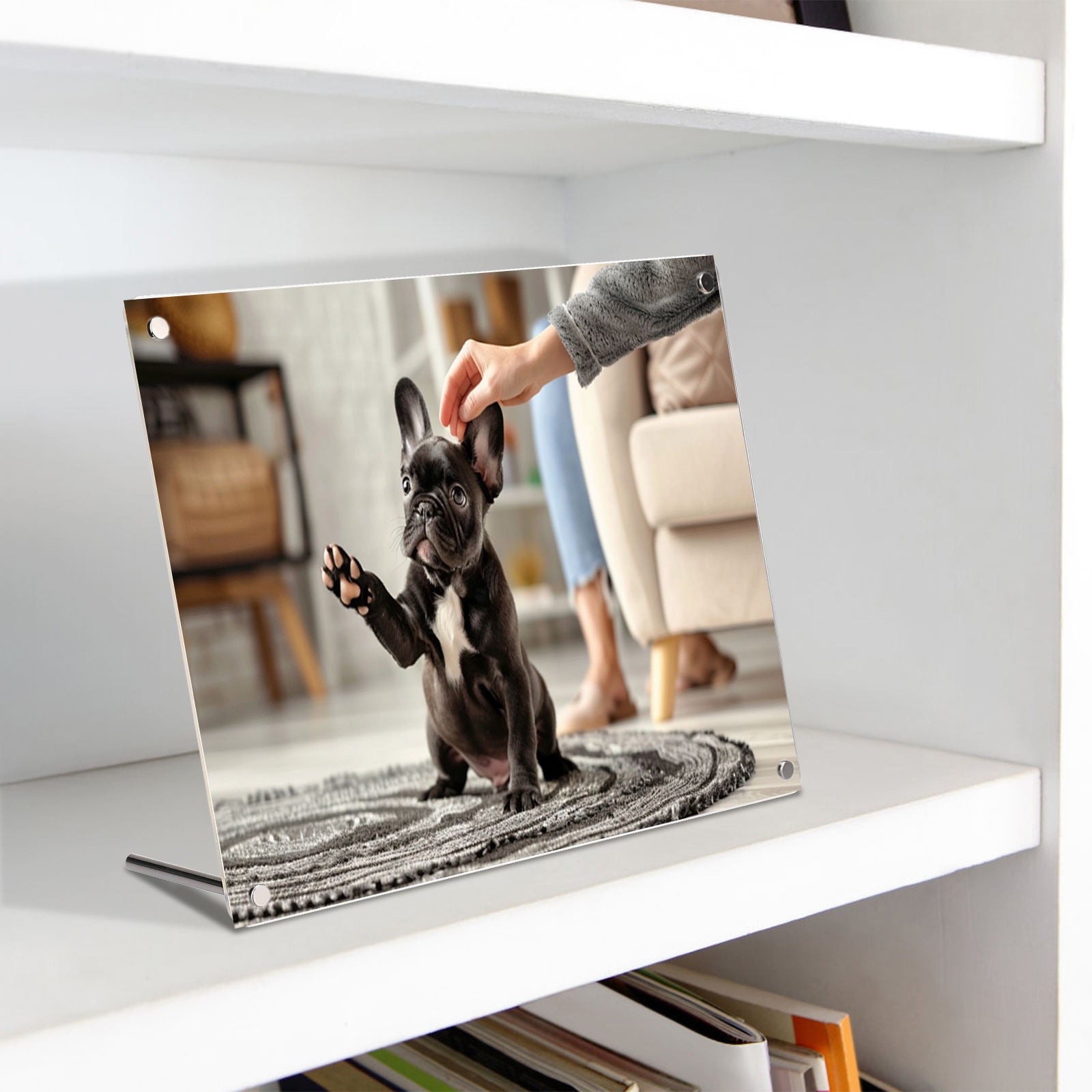 FUTUREORYY 18Pcs Clear Diploma Frame Photo Frame Acrylic Simple and ...