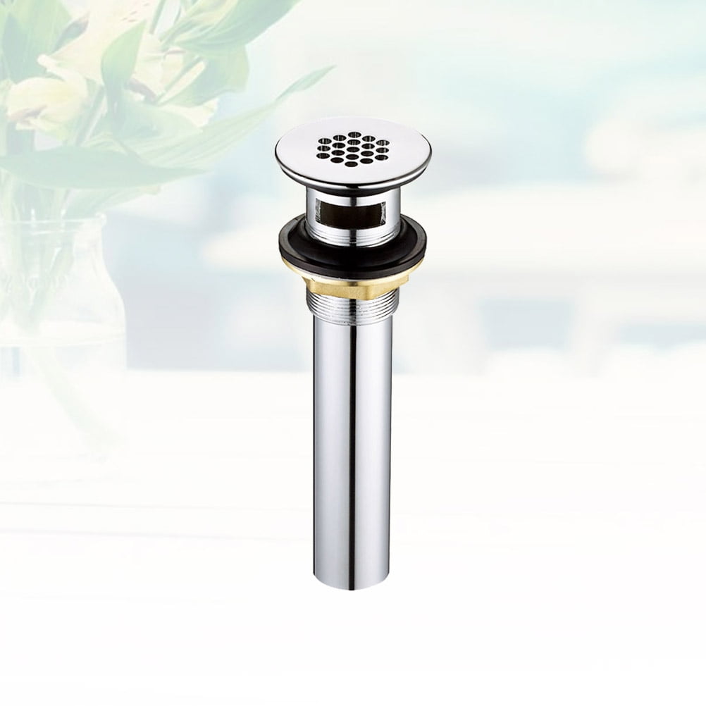 FUTUREORYY 1Pack Bathroom Sink Covers with Removable Deep Basket 11.4*2 ...