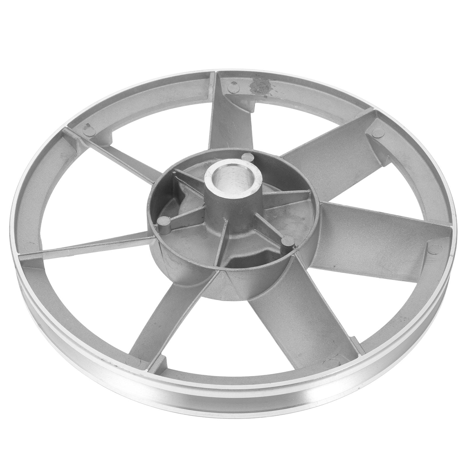 FUTUREORYY 1Pack Belt Pulley Silver 11.8x10.4x2in Aluminum for Air ...