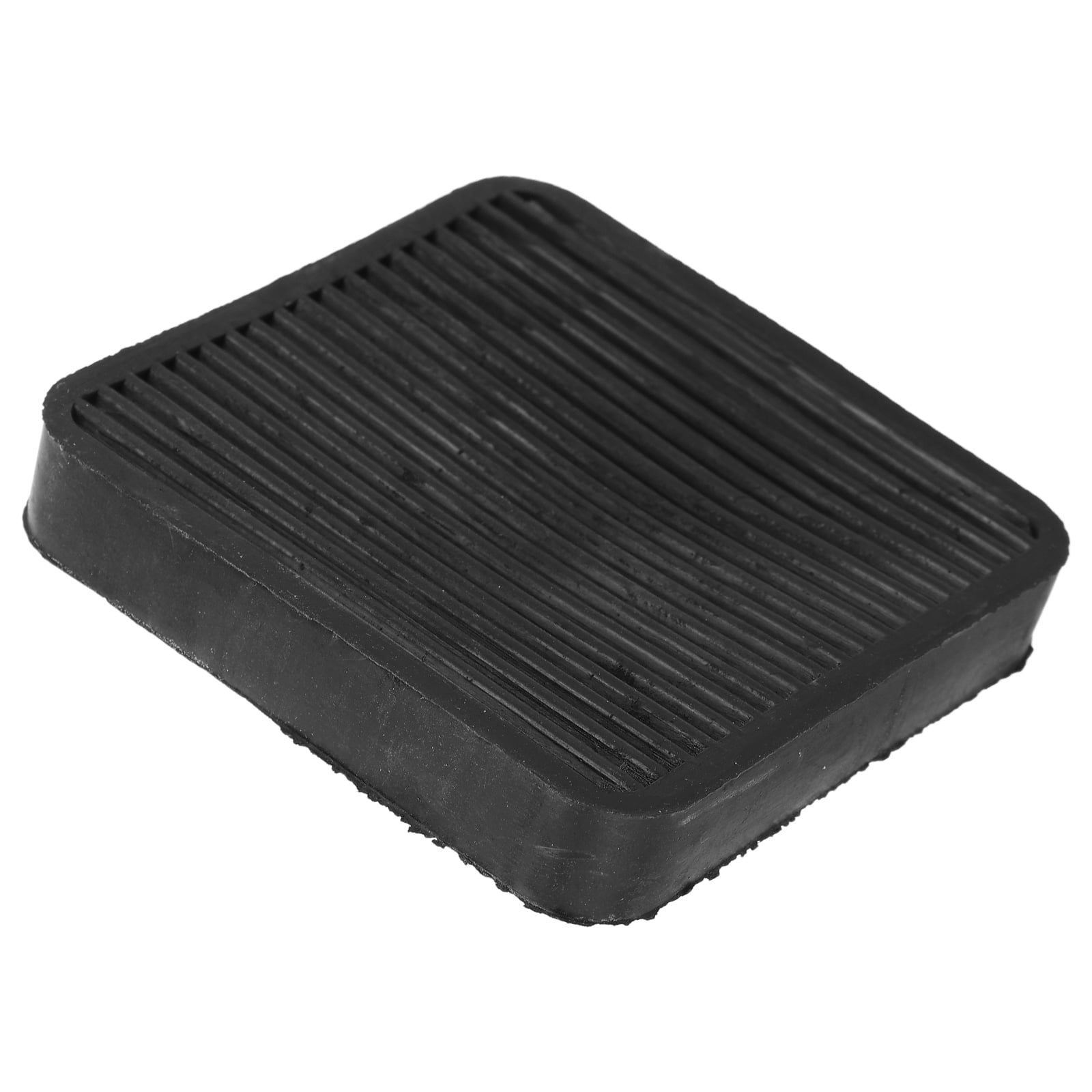 FUTUREORYY 1Pack Black PVC Rubber Brake Clutch Pedal Cover Rectangular ...