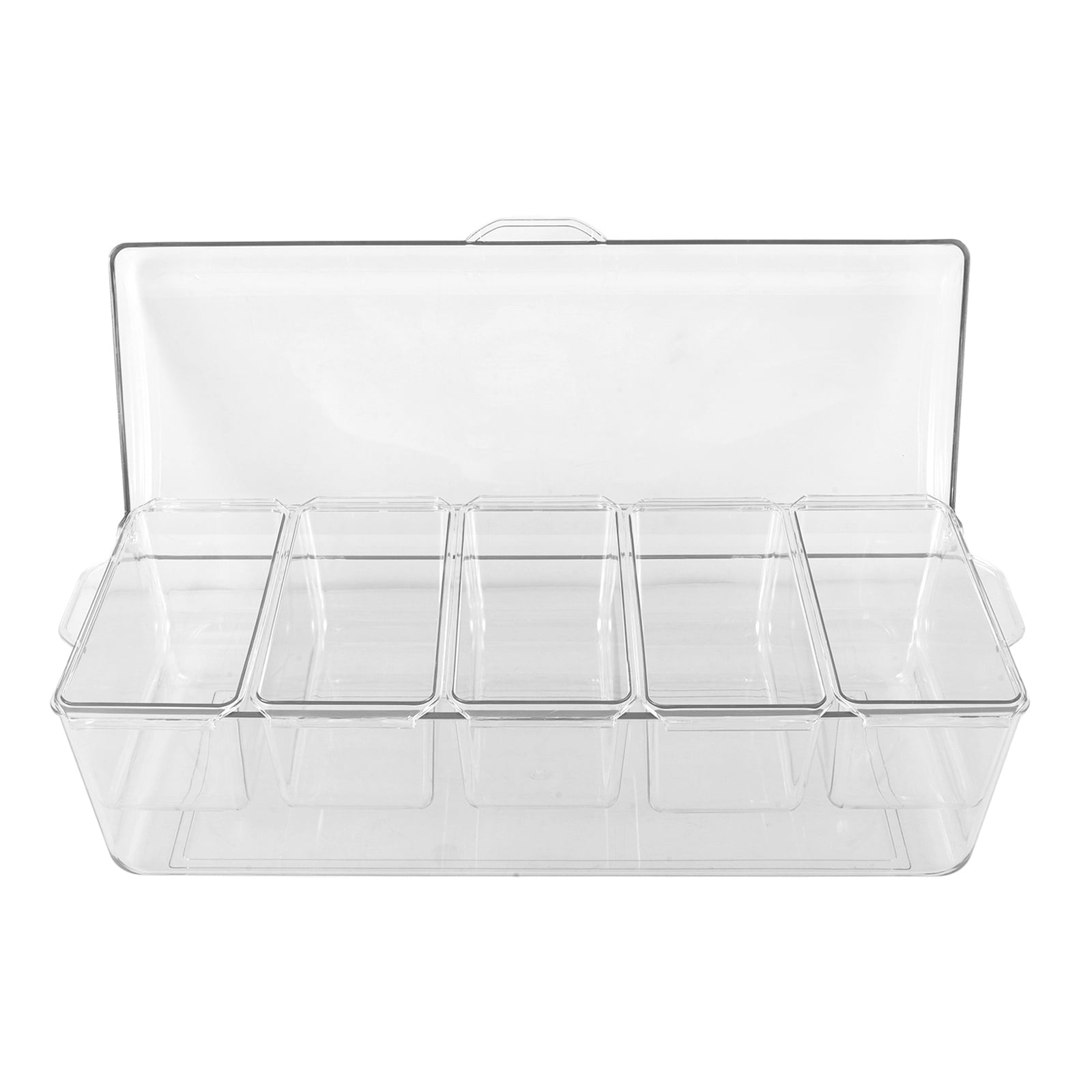 FUTUREORYY 1Pack Containers Rectangular 40.5X14.5X13.5Inch Plastic for ...