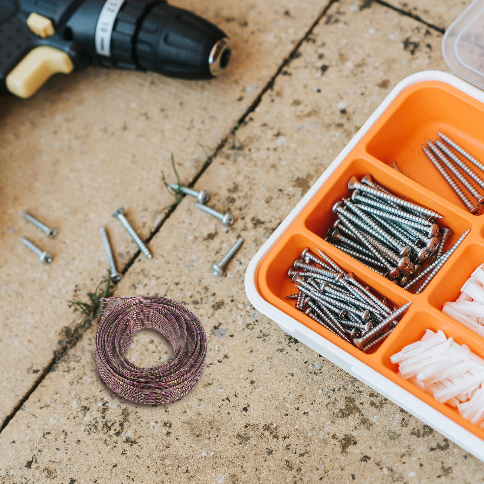 FUTUREORYY 1Pack Copper Jewelry Making Wire 11.8x0.3x0.3in Gold Elastic ...