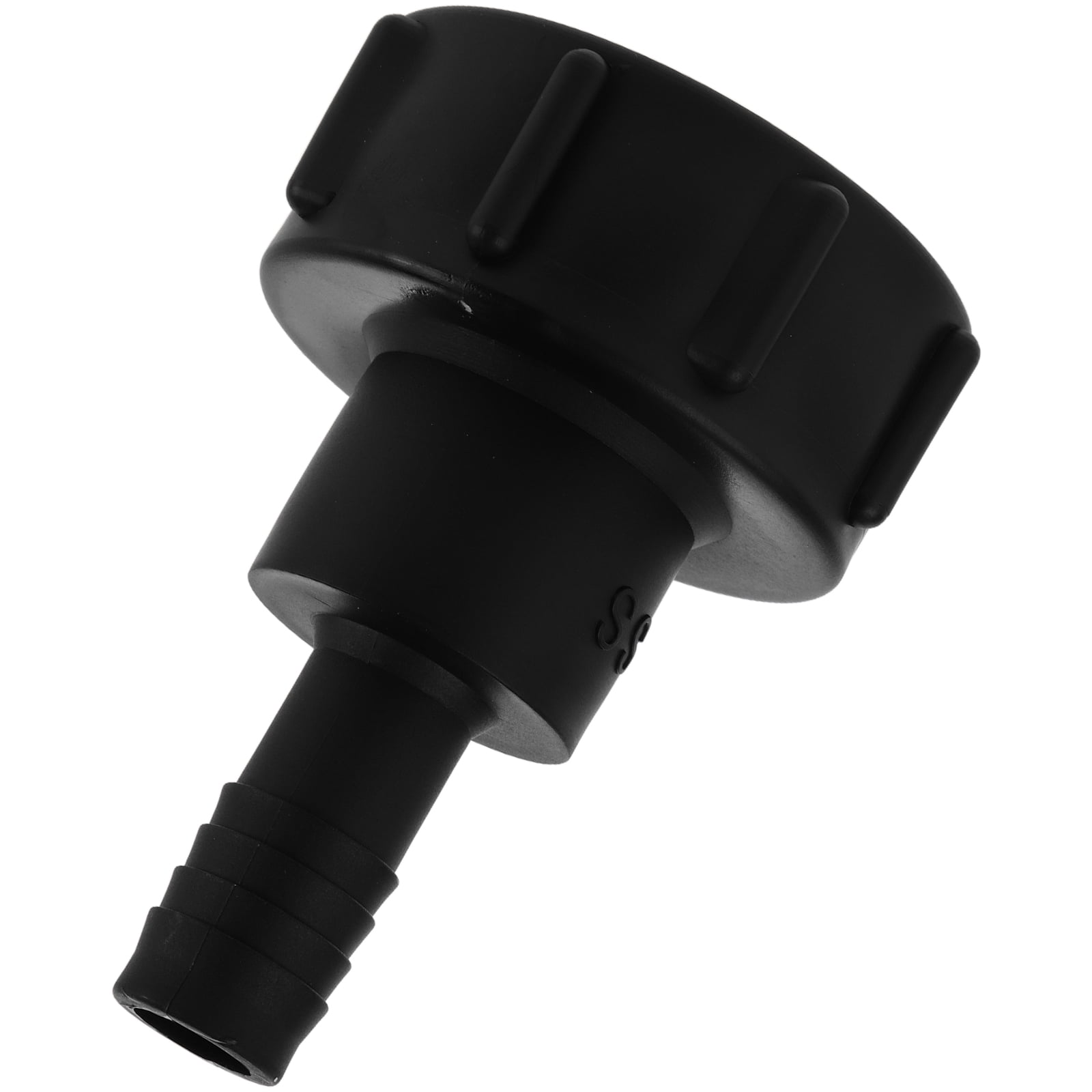FUTUREORYY 1Pack Gallon IBC Tote Tank Adapter Black Fittings for ...