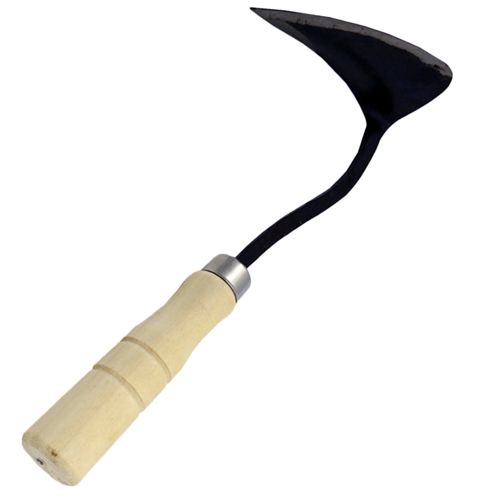 FUTUREORYY 1Pack Garden Hoe Tool Triangle Shaped for Weeding and ...