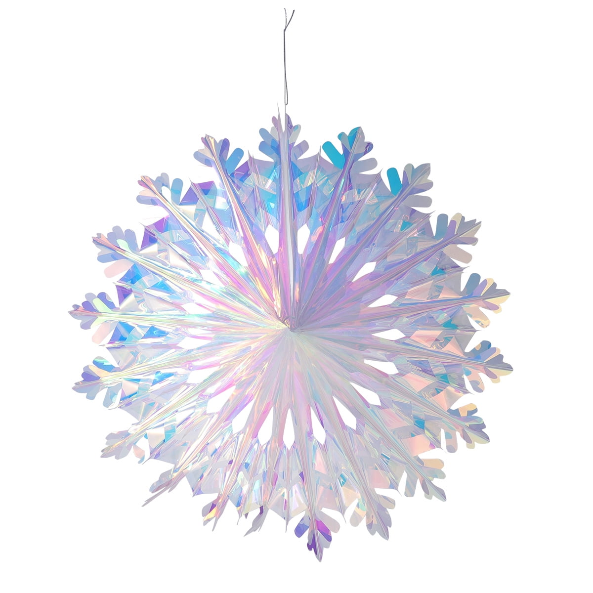 FUTUREORYY 1Pack Party Decorations Snow Fan Multi Color for 45 x 45 x 0 ...