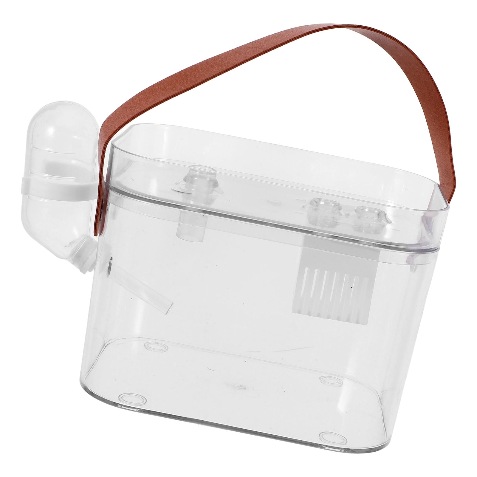 FUTUREORYY 1Pack Rectangular Hamster Cage for Small Animals with Good ...