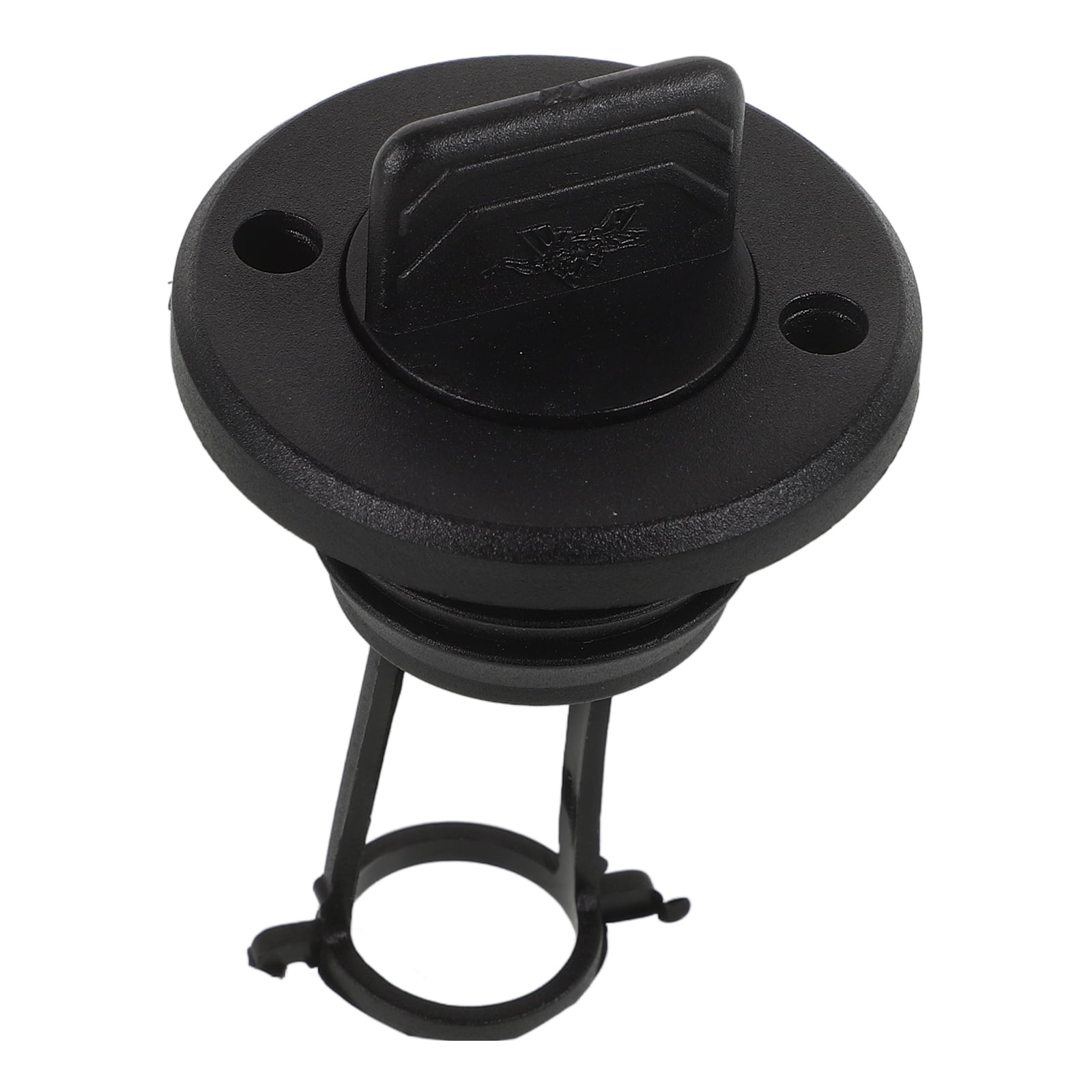 FUTUREORYY 1Pack Round Black Plastic Drain Plug for Boat Kayak Canoes ...