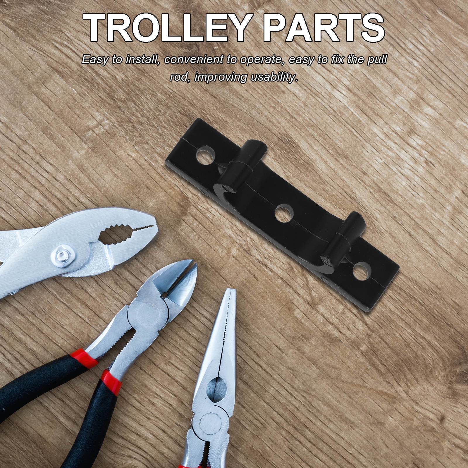 FUTUREORYY 1Pack Sleek Design Handle Clamp Camper Wagon Handle ...