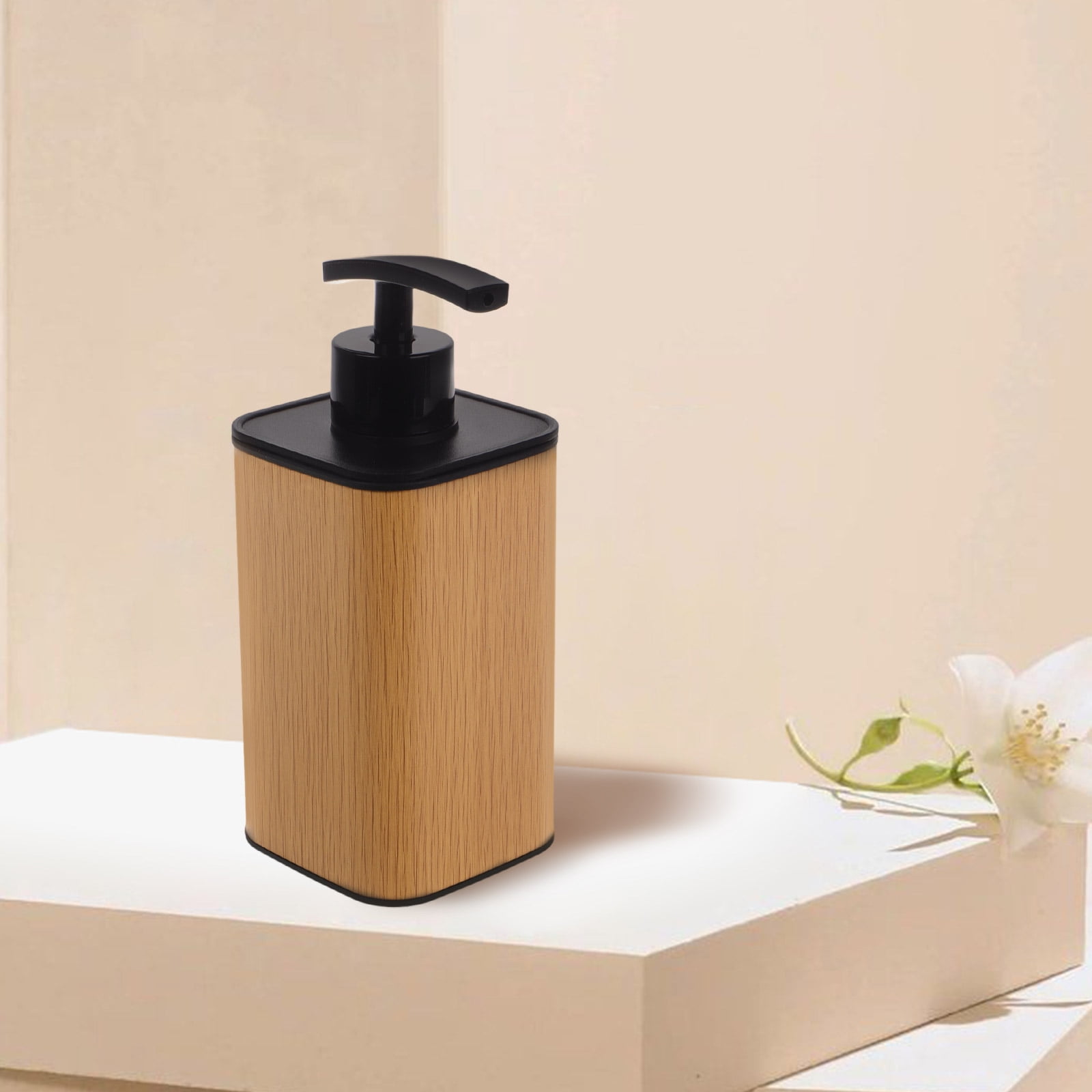 FUTUREORYY 1Pack Sleek Shampoo Dispenser Bottle With A Pump Mechanism ...