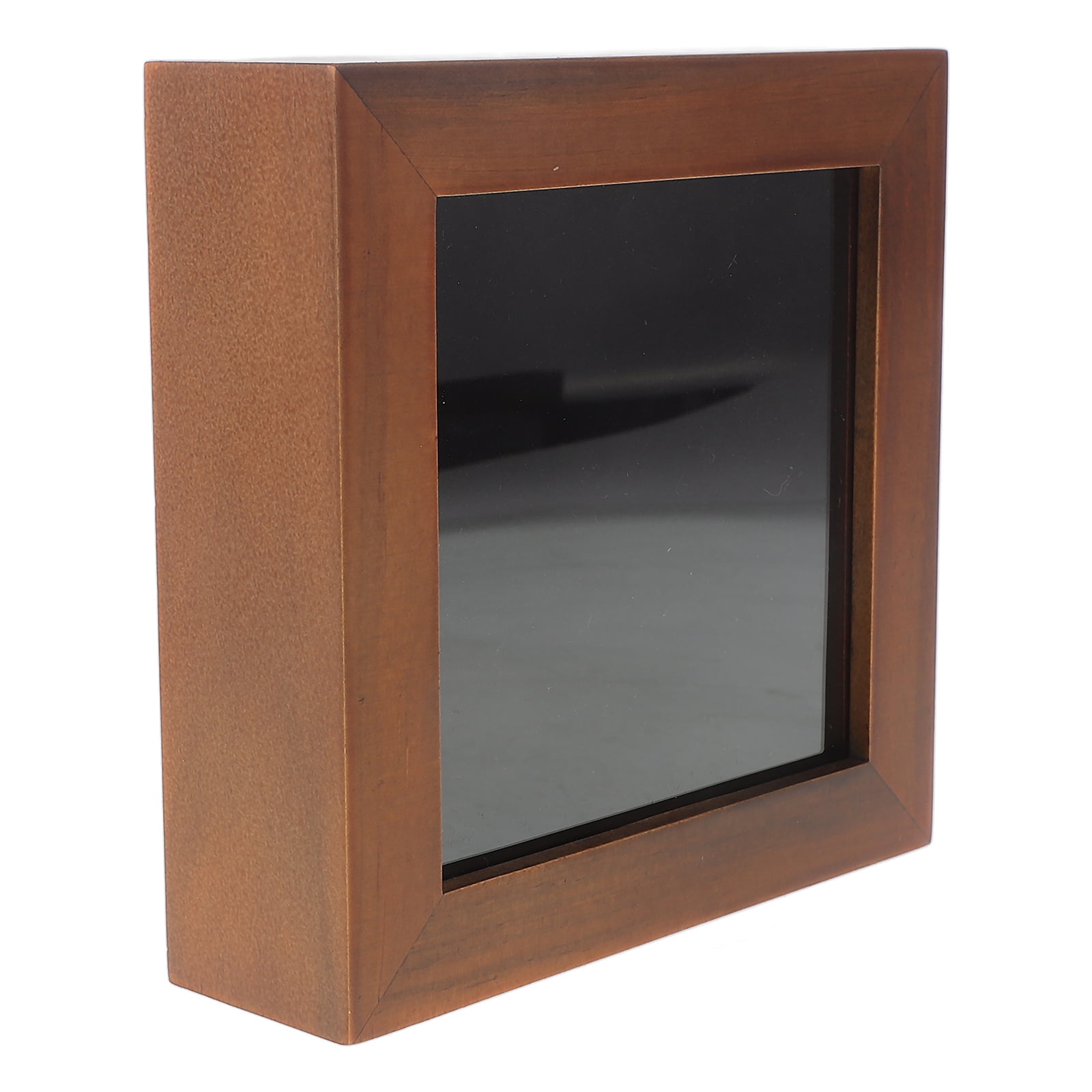 FUTUREORYY 1Pack Specimen Frame for Badges 14.5x14.5x4.4in with Lint ...