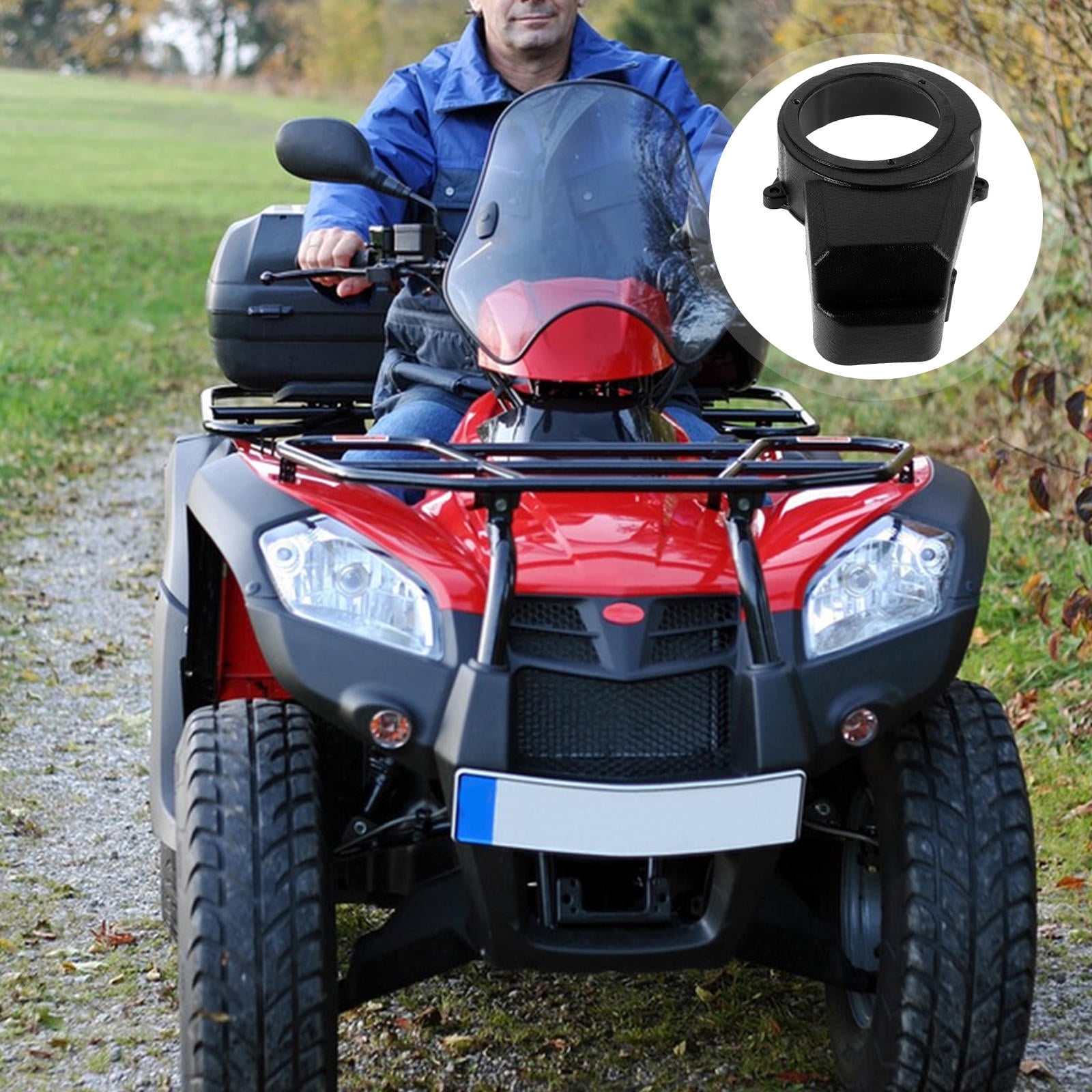 FUTUREORYY 1Pack Starter Protection Pull Start Shell for ATV and Quad ...