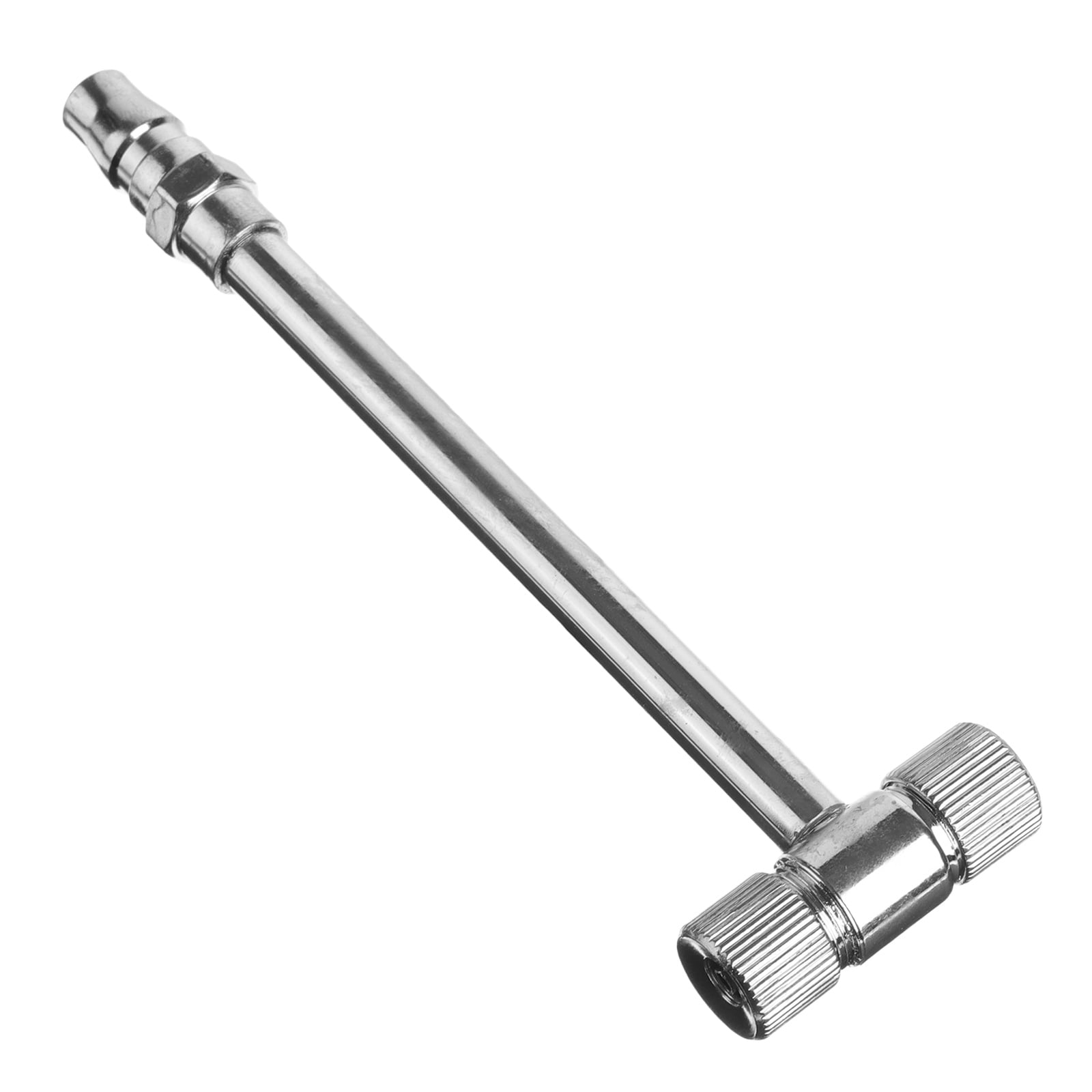 FUTUREORYY 1Pack T Shaped Valve Extender for Truck Tires Silver Tool ...
