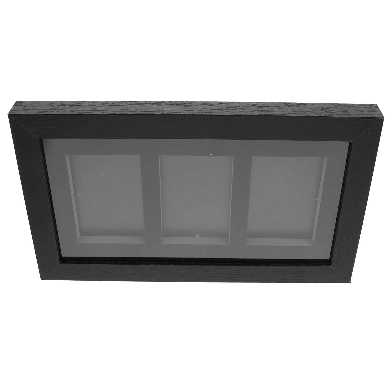FUTUREORYY 1Pack Wall-Mounted Trading Card Display Frame Black ...