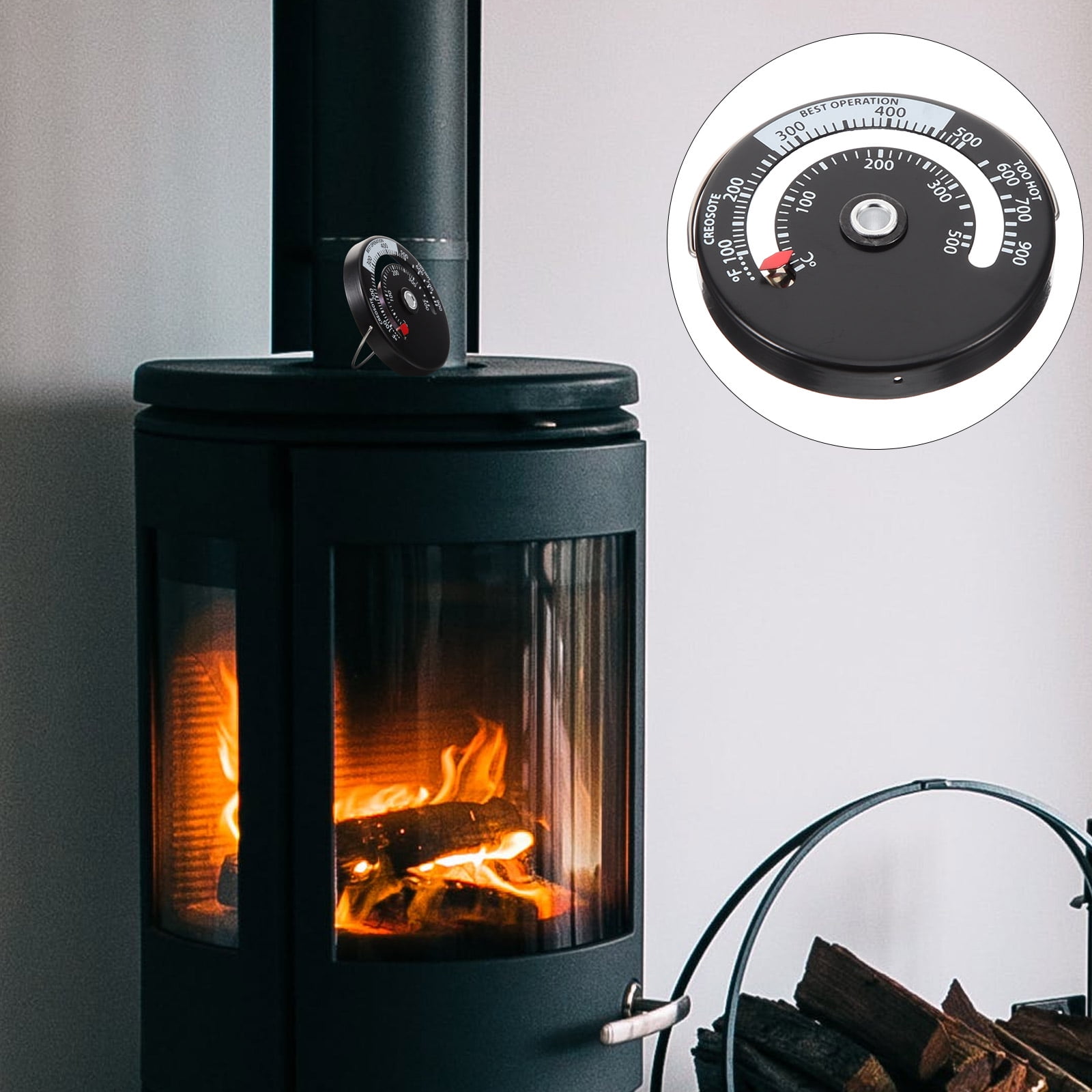 FUTUREORYY 1Pack Weather Hygrometers for Indoor Environment with ...