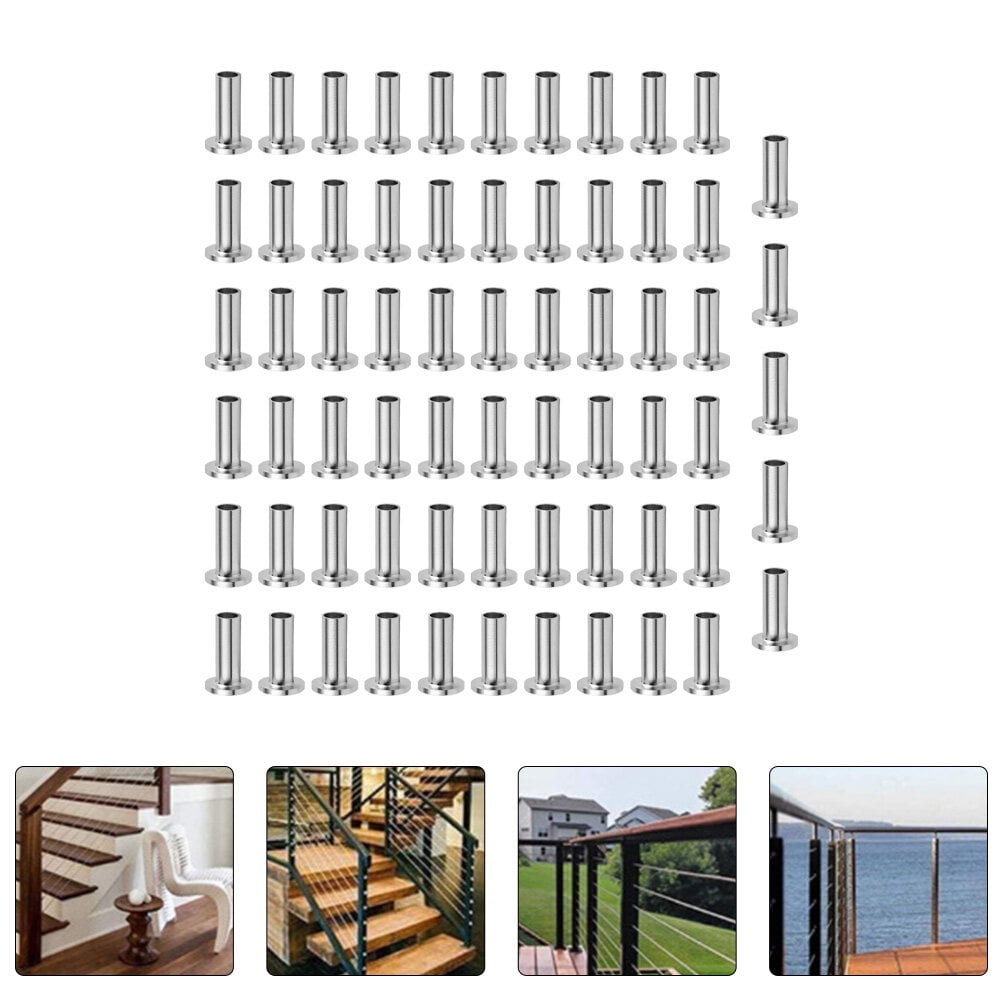 FUTUREORYY 1Pc Gold Cylindrical Construction Wiring Steel Protectors ...