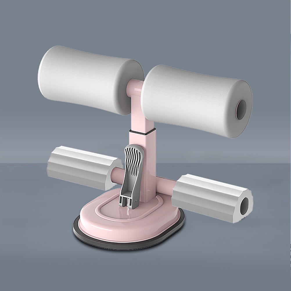 FUTUREORYY 1Pc Sit-Up Assistant Device for Home Exercise with Grey Pink ...