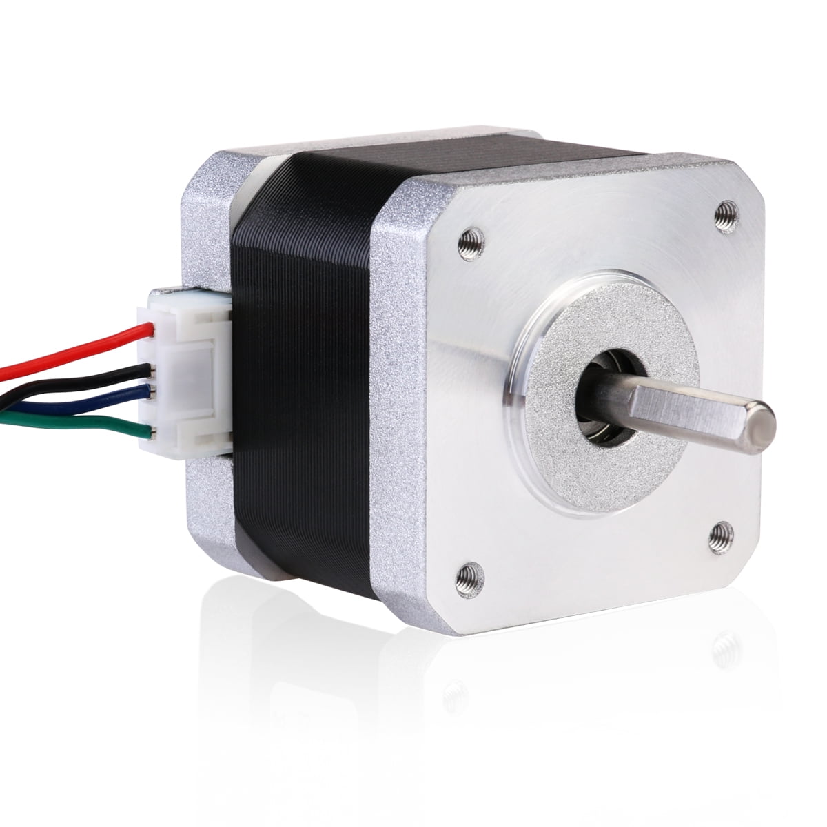 FUTUREORYY 1Pcs 17 Stepper Motor Electric Motors for Model Ships and 3D ...