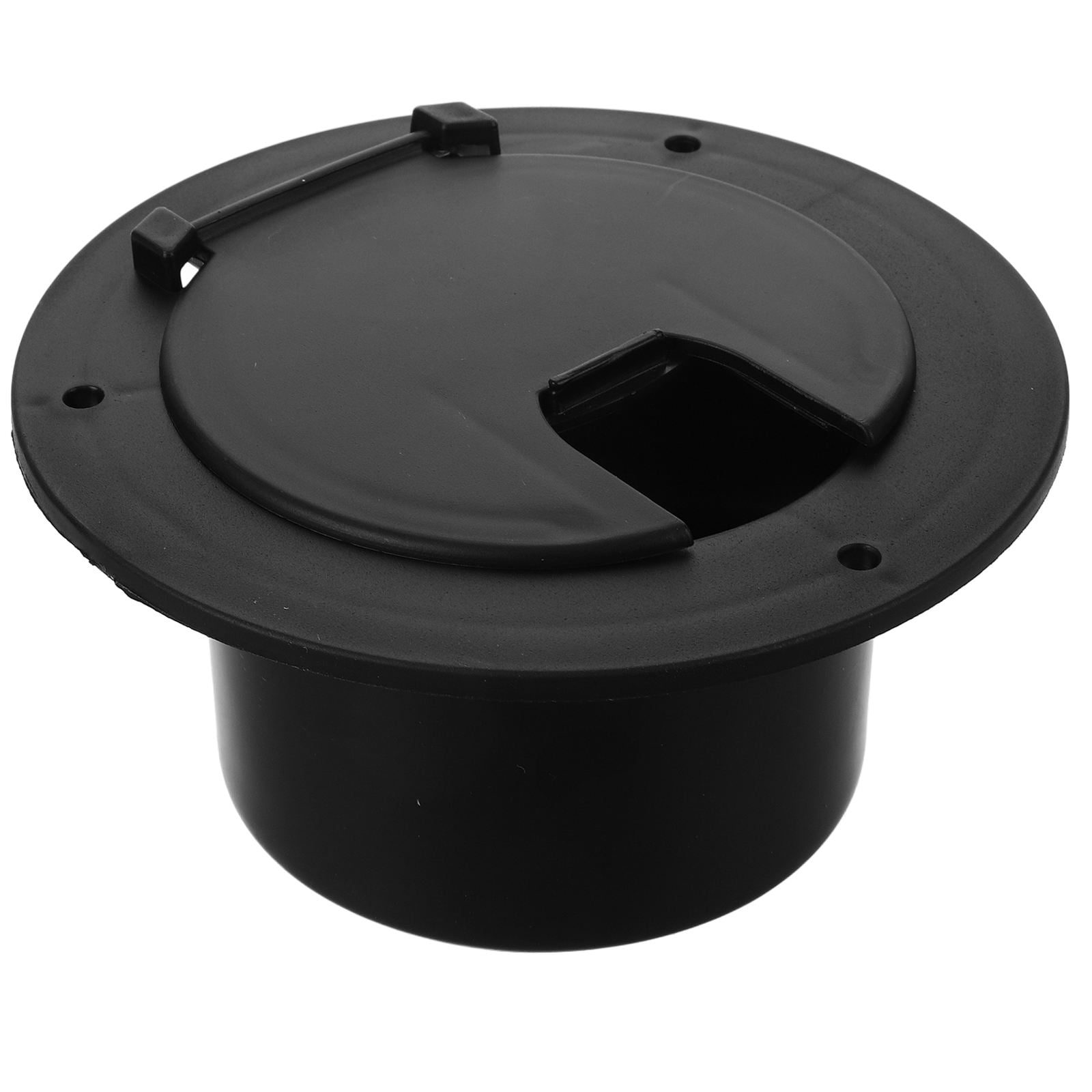 FUTUREORYY 1Pcs Black ABS RV Power Cord Hatch for Cable Management with ...