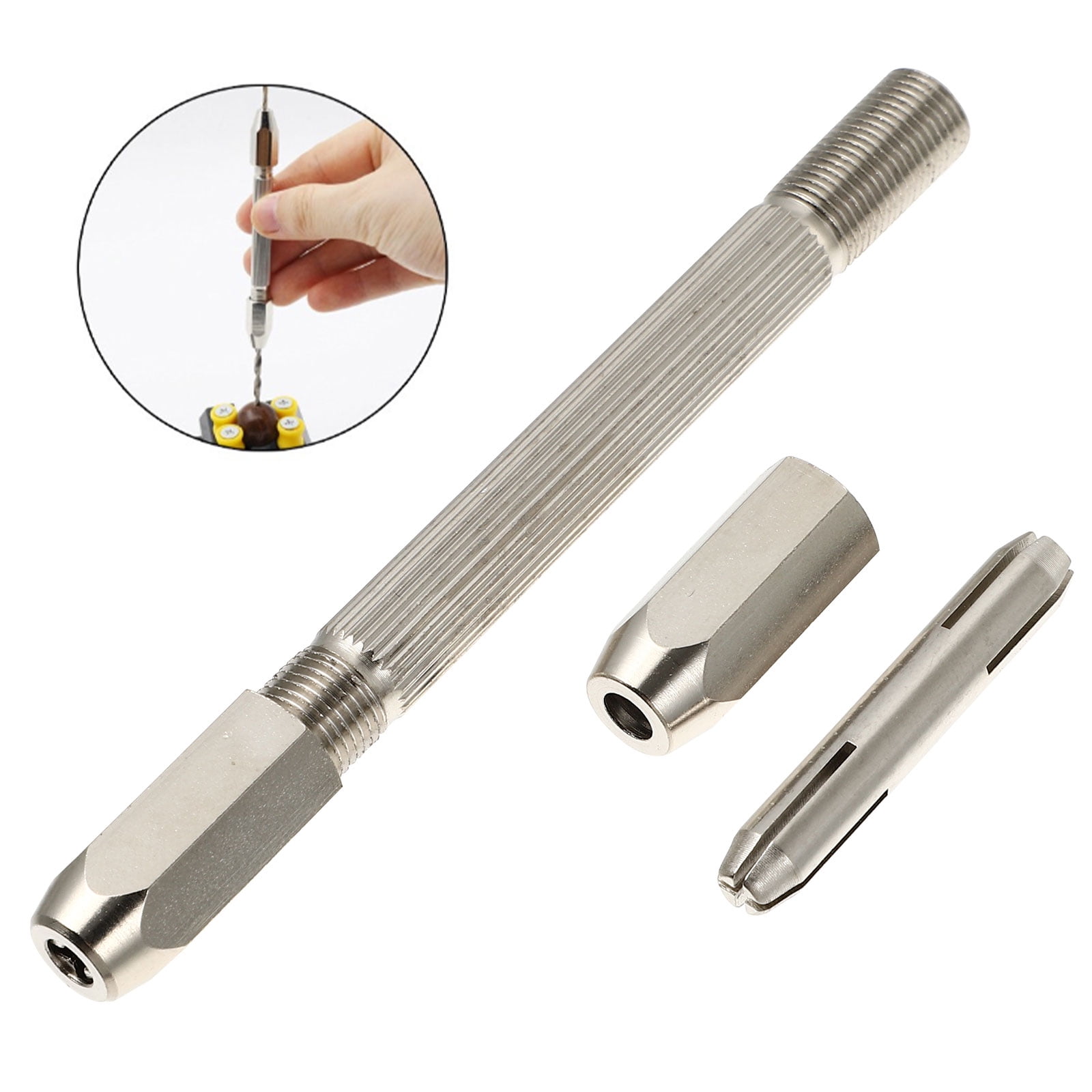 FUTUREORYY 1Pcs Brass Double Ended Mouth Pin Vise for Jewelry Watch ...