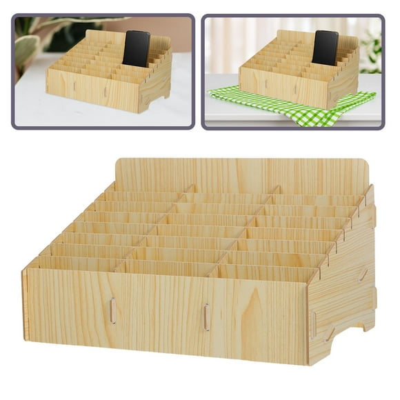 Cell Phone Storage Cubbies
